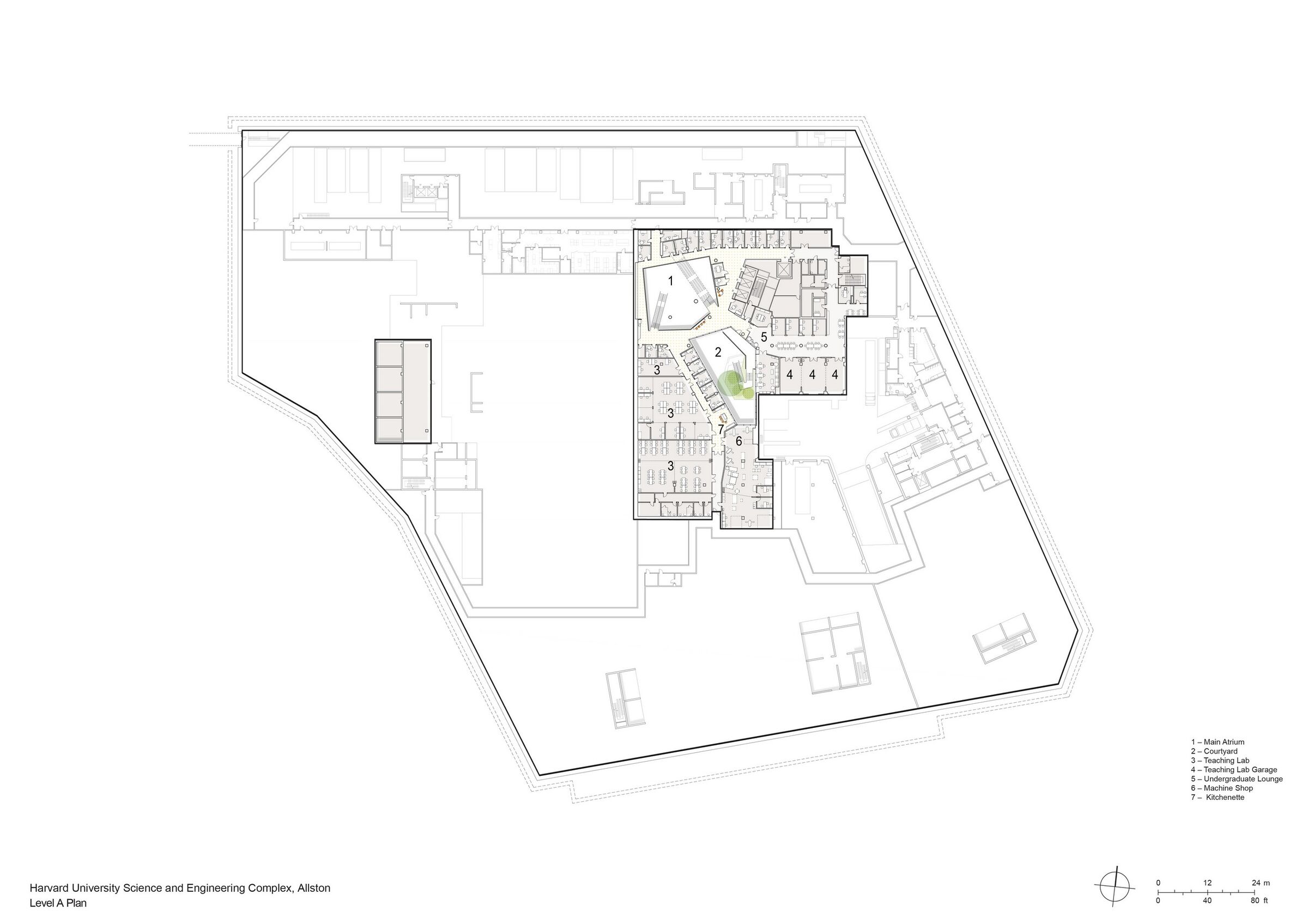 Gallery of Harvard University Science and Engineering Complex ...