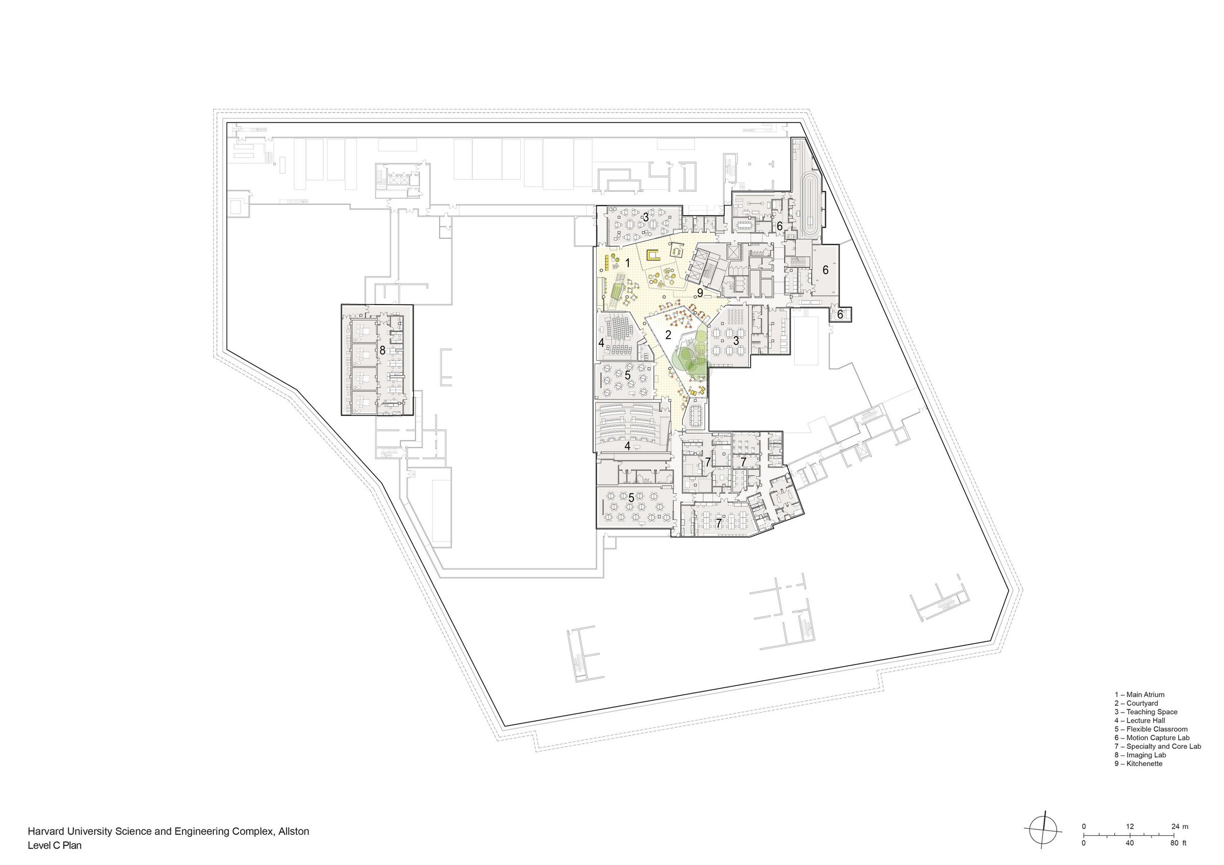 Gallery of Harvard University Science and Engineering Complex ...