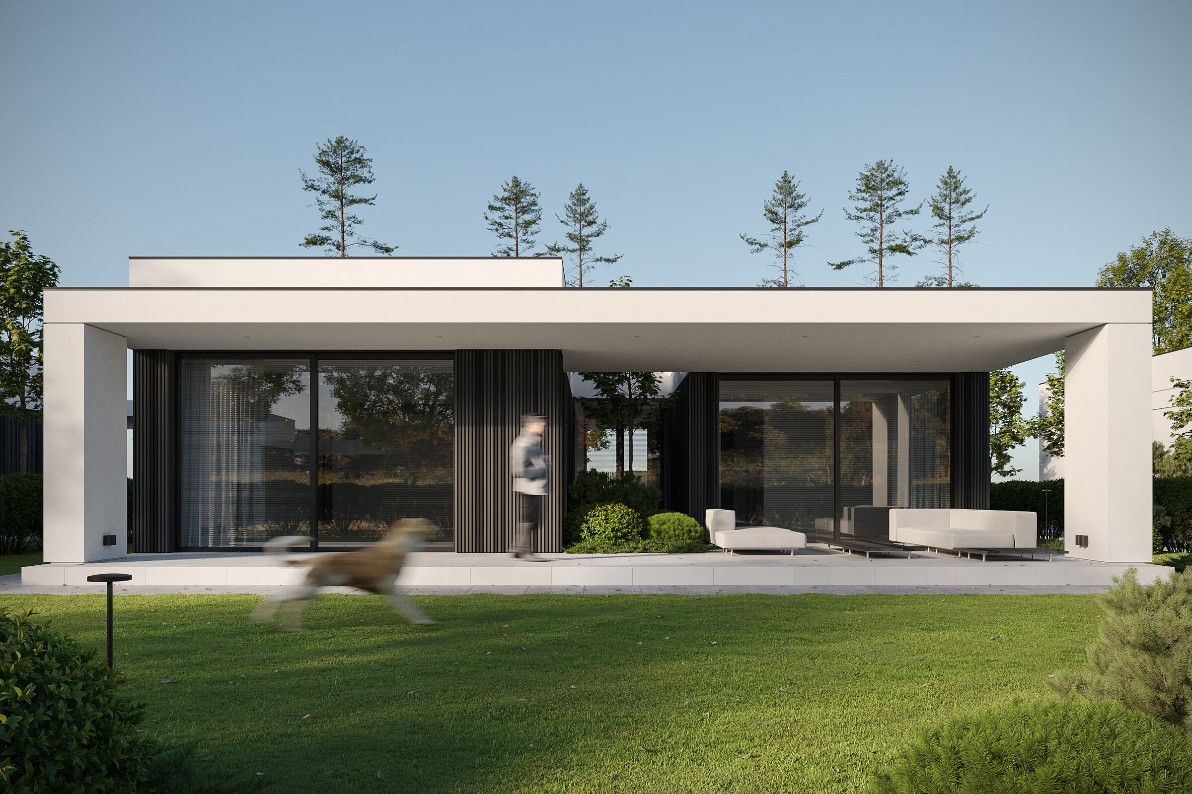 Line House | Bezmirno | Archello