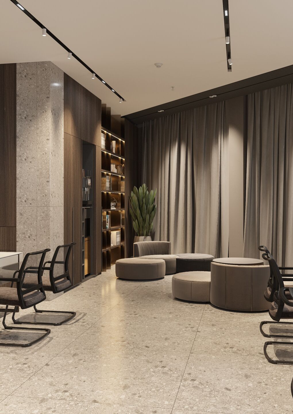 Gallery of GBG HEADQUARTERS. OFFICE SPACES AND RECEPTION | AB+Partners ...