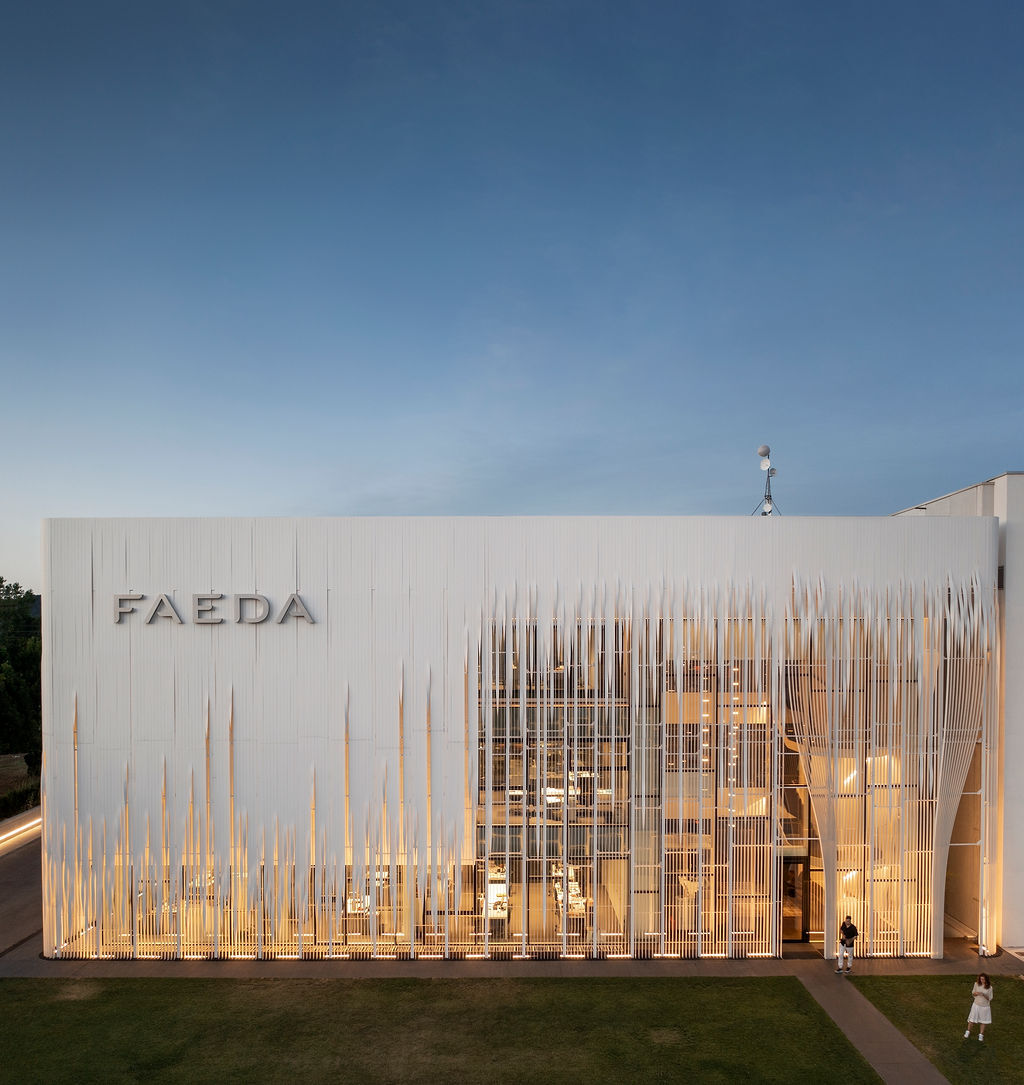 Gallery of FAEDA Headquarter | 3ndy Studio | Media - 2