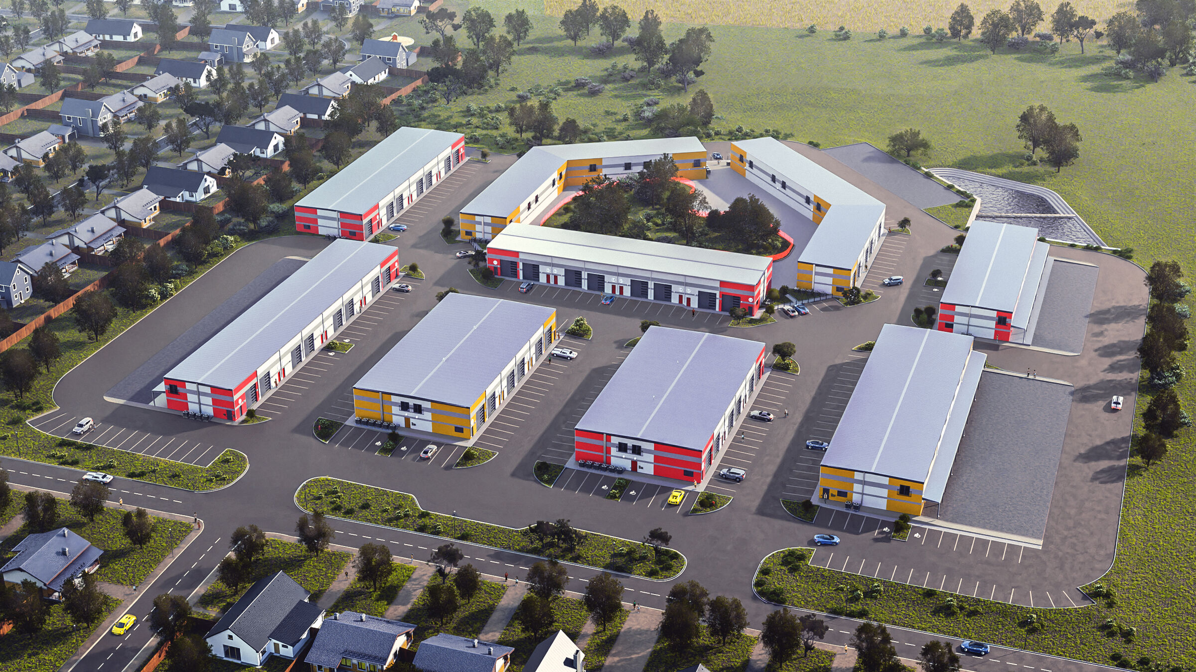 Personal Warehouse | Genpro | Archello