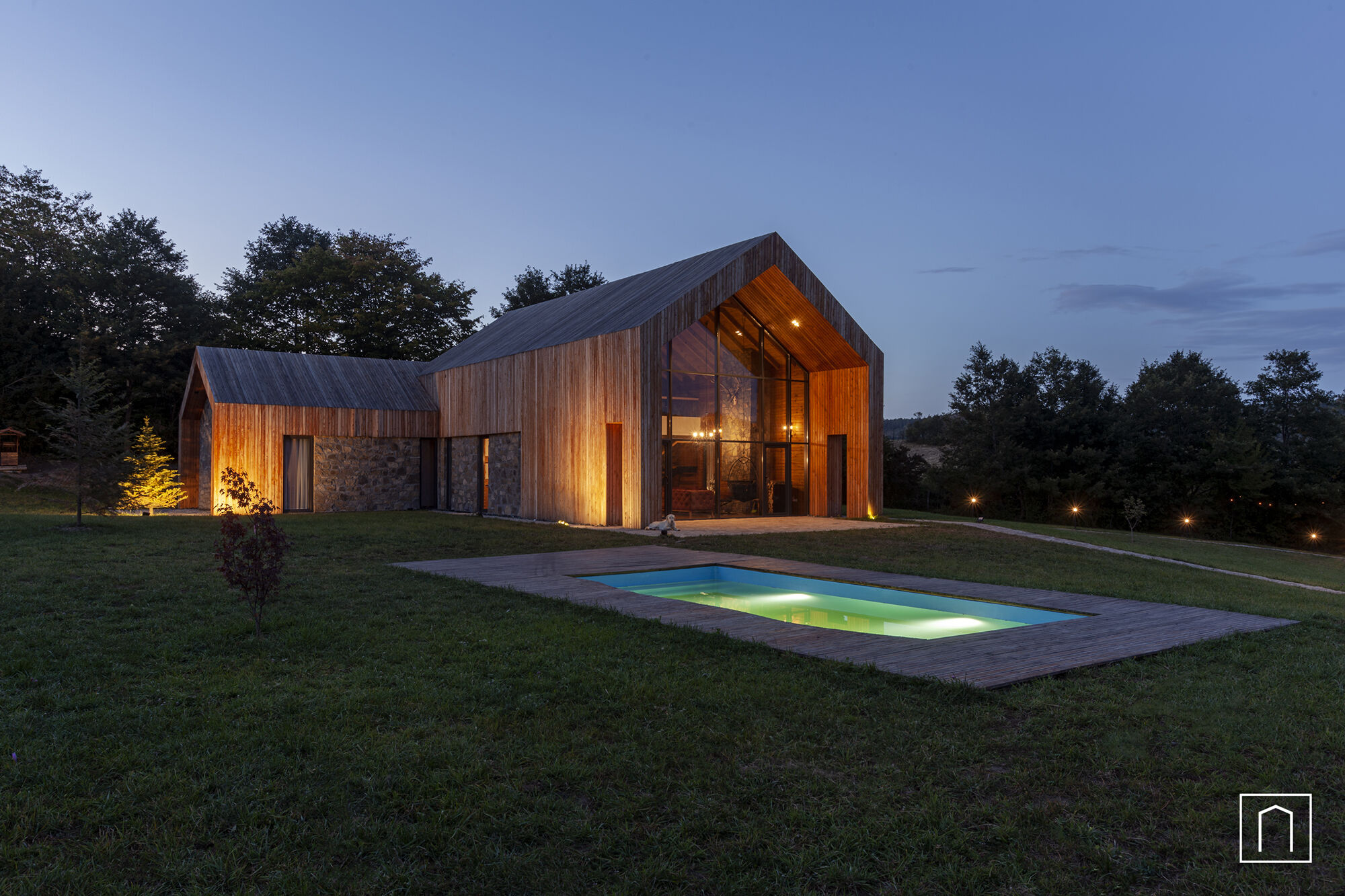 villa ranch | Kulla Studio | Archello