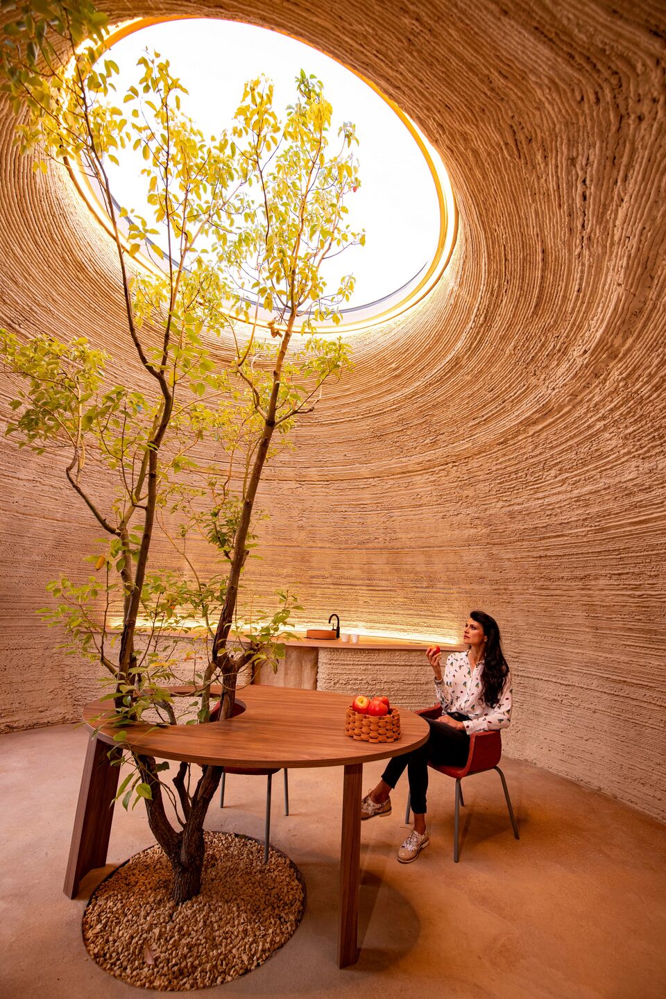 Gallery of TECLA – Technology and Clay | Mario Cucinella Architects ...