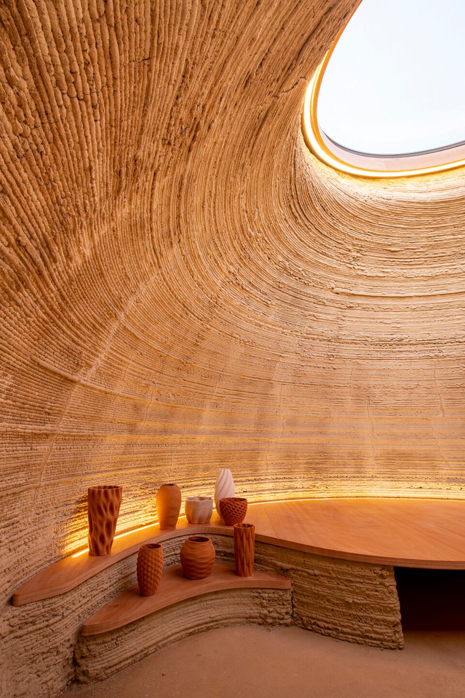 Gallery of TECLA – Technology and Clay | Mario Cucinella Architects ...