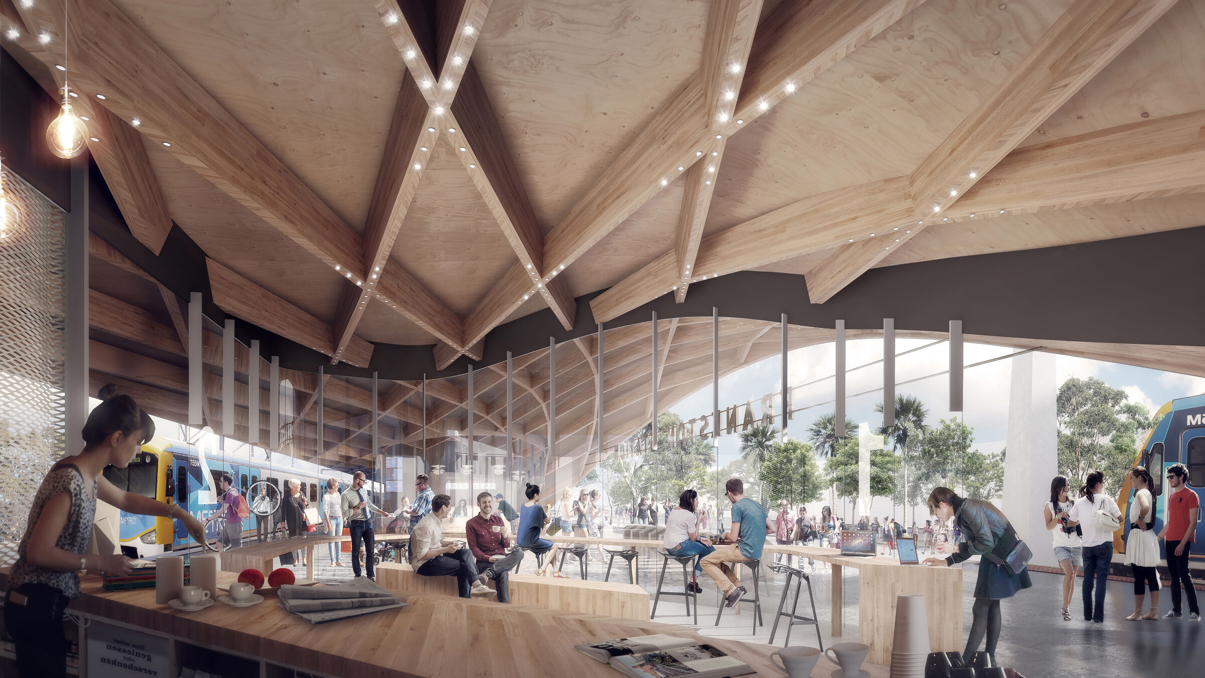 Frankston Station | supermanoeuvre | Archello