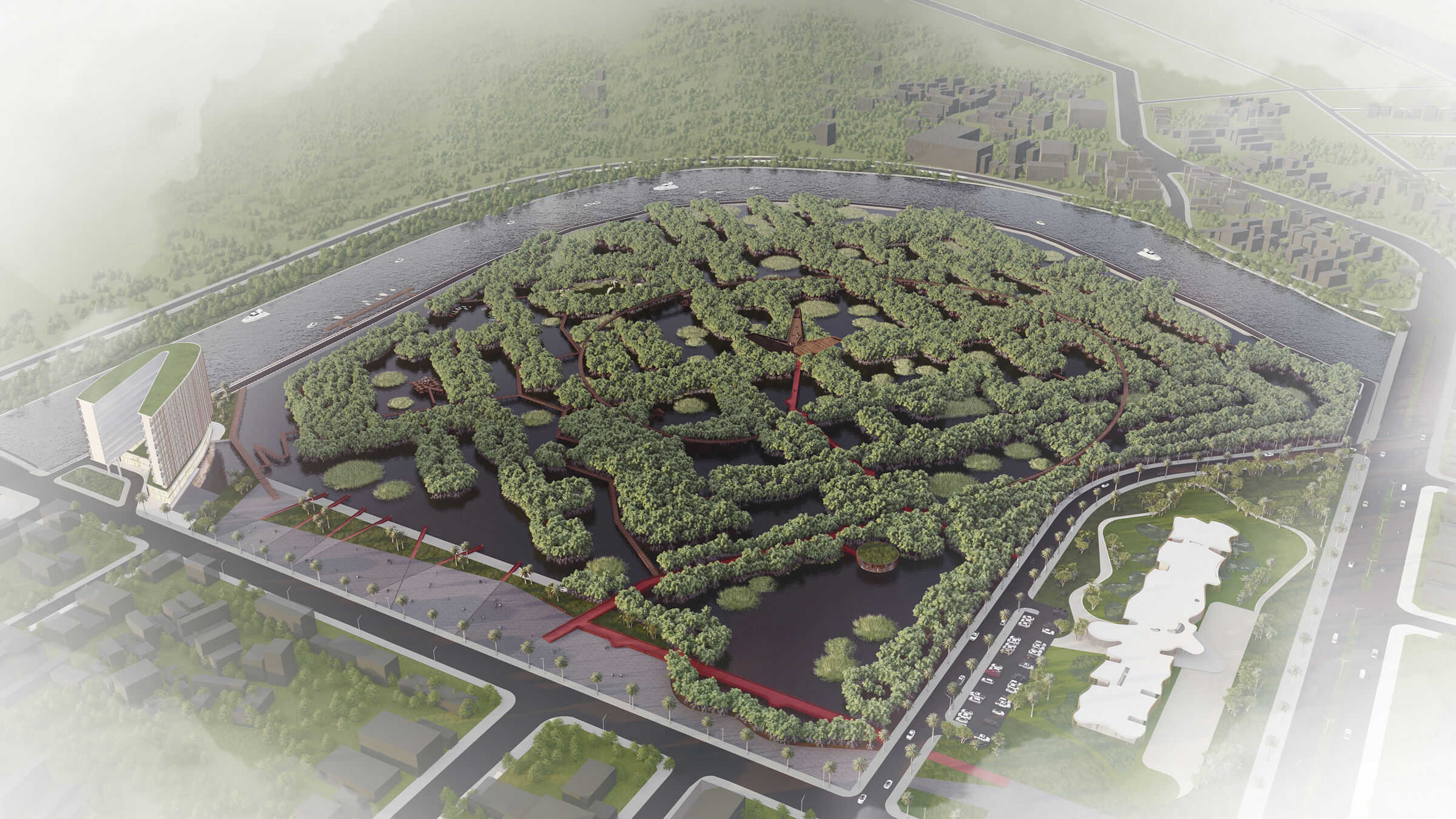 Gallery of PHU HAI MANGROVE ECOLOGICAL PARK | Infinitive Architecture ...