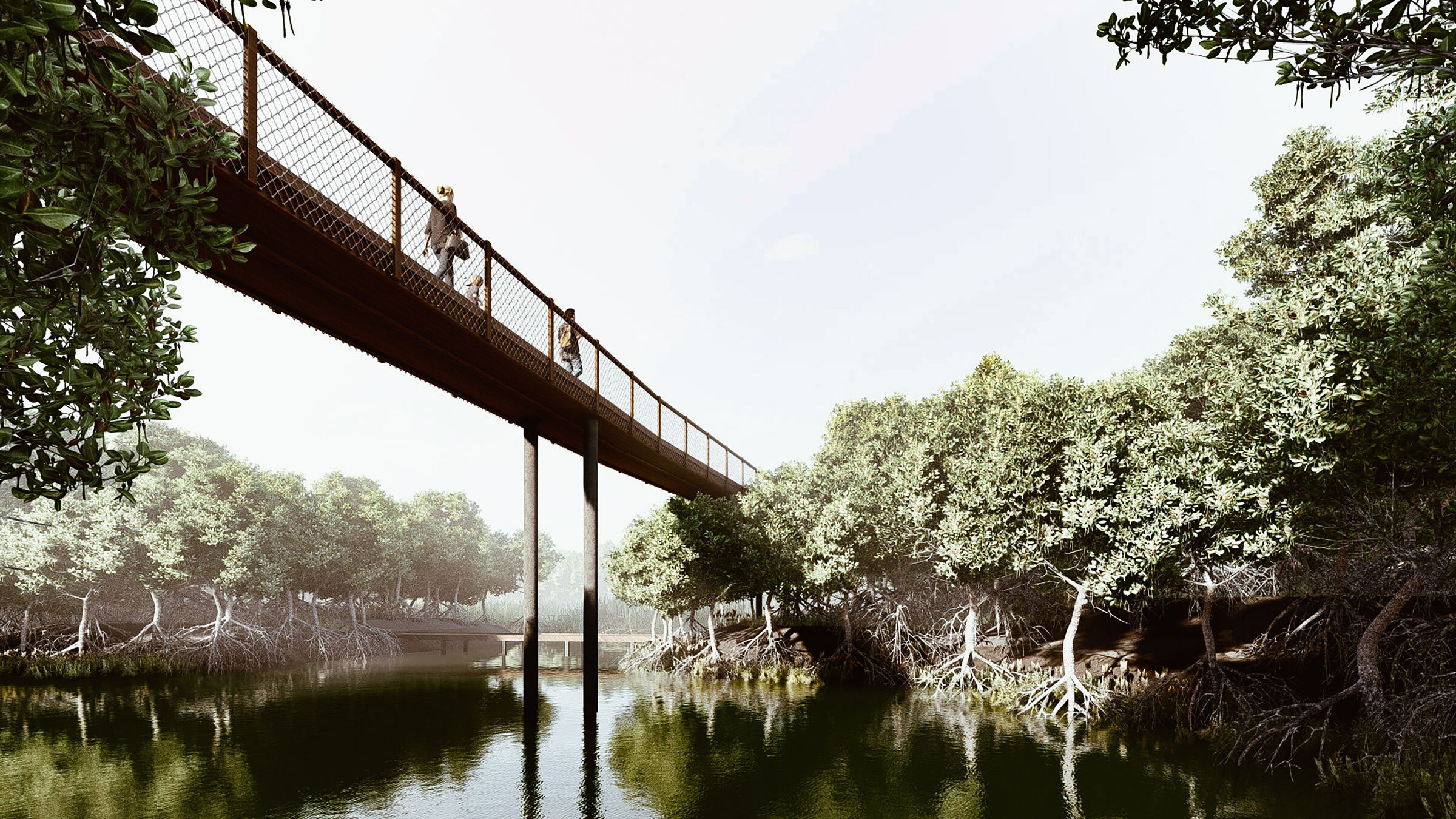 Gallery of PHU HAI MANGROVE ECOLOGICAL PARK | Infinitive Architecture ...