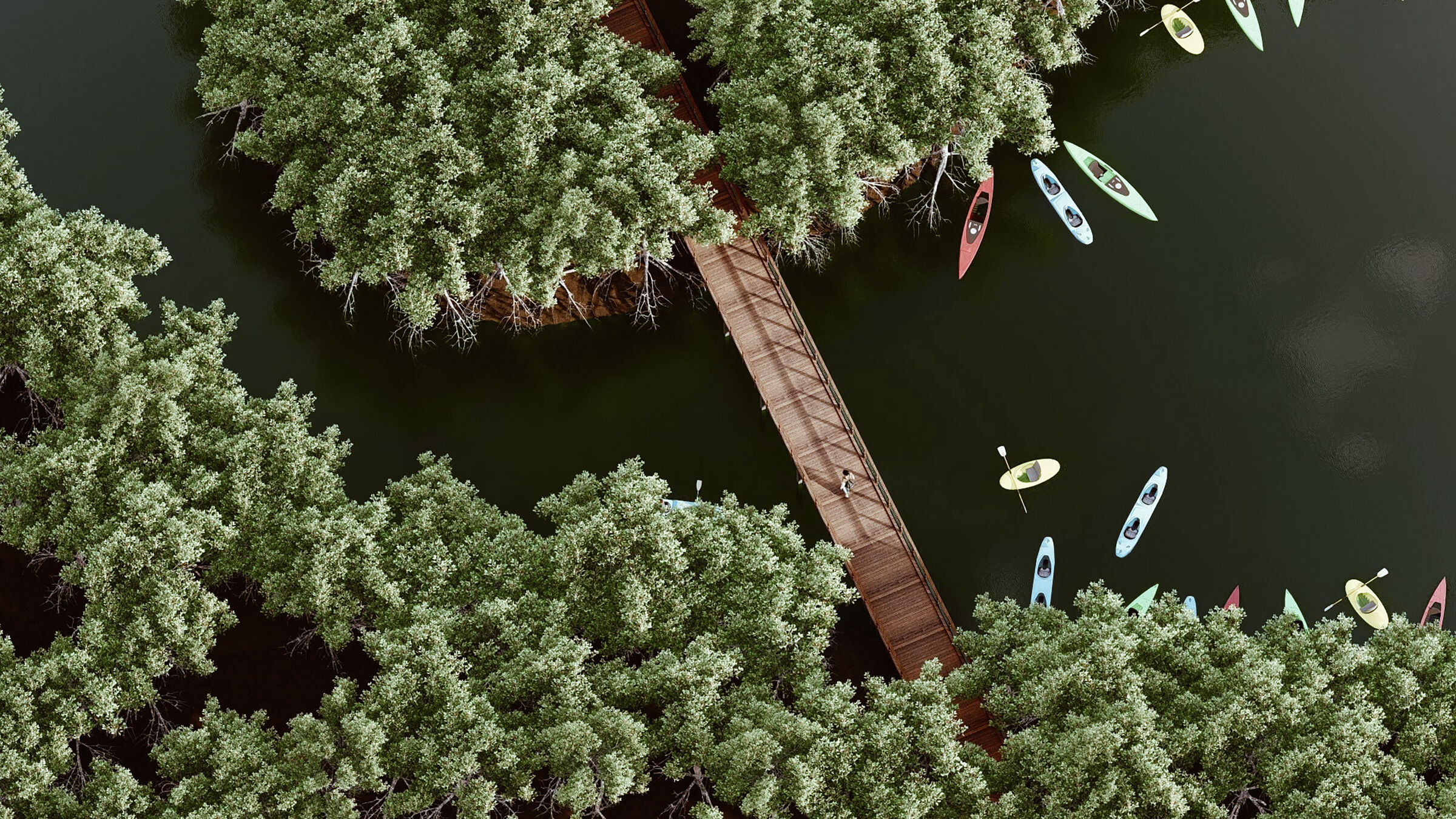 Gallery of PHU HAI MANGROVE ECOLOGICAL PARK | Infinitive Architecture ...