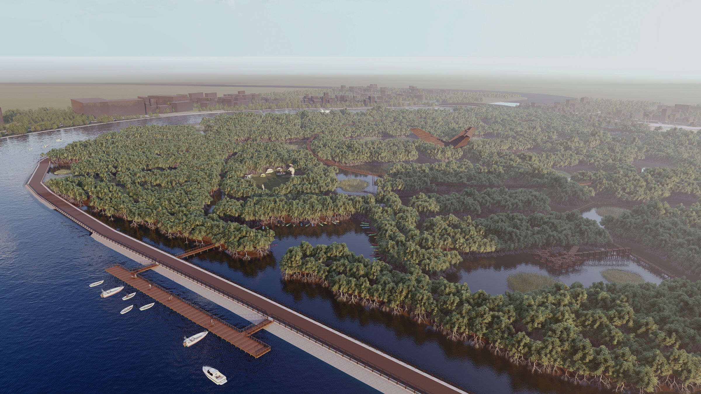Gallery of PHU HAI MANGROVE ECOLOGICAL PARK | Infinitive Architecture ...