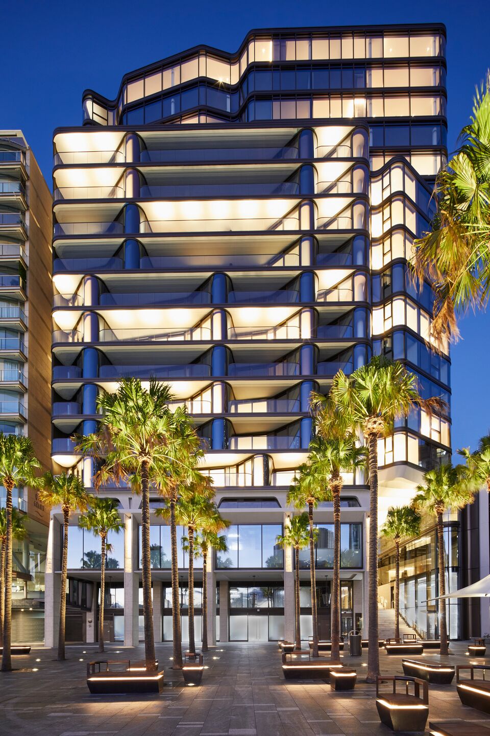 Gallery of Opera Residences | Tzannes Associates | Architecture Urban ...