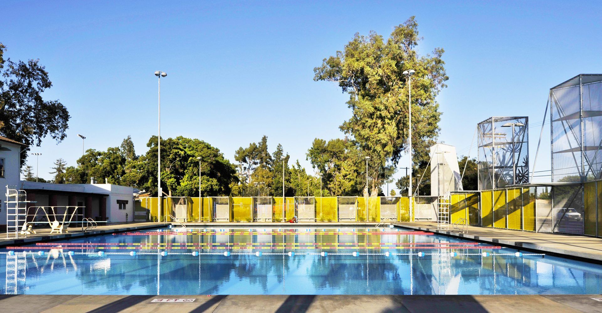 Reseda Pool | Lehrer Architects | Archello