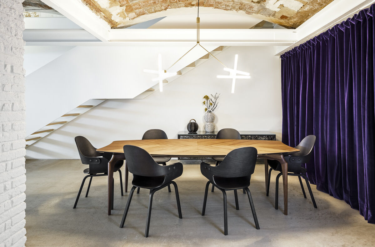 Olvidada pending lamp double by BD Barcelona Design | Archello