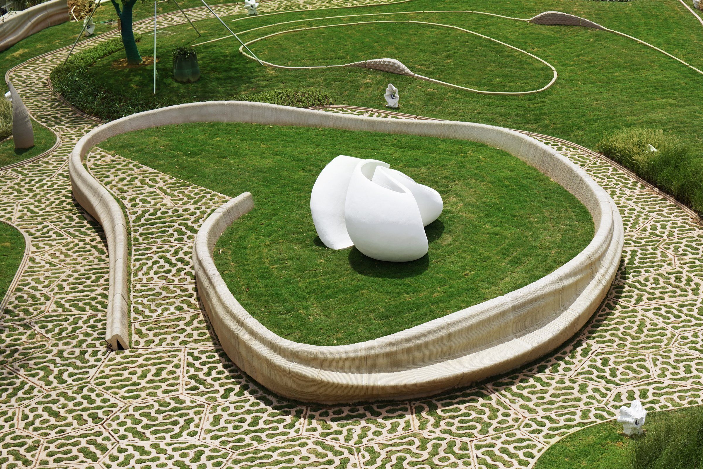 WORLD’S FIRST 3D-PRINTED PARK | AICT | Archello