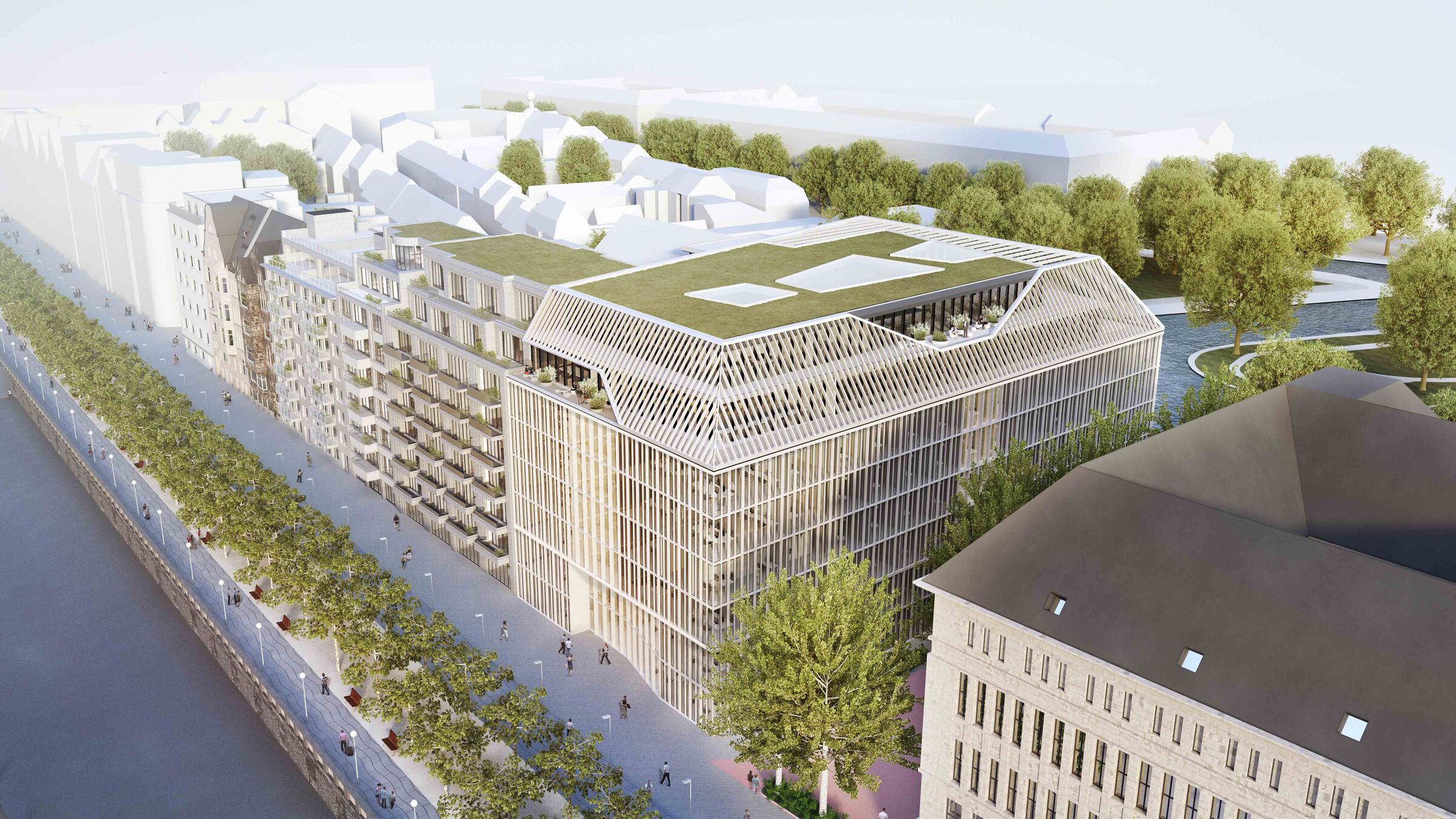 alltours Headquarters | HPP Architects | Archello