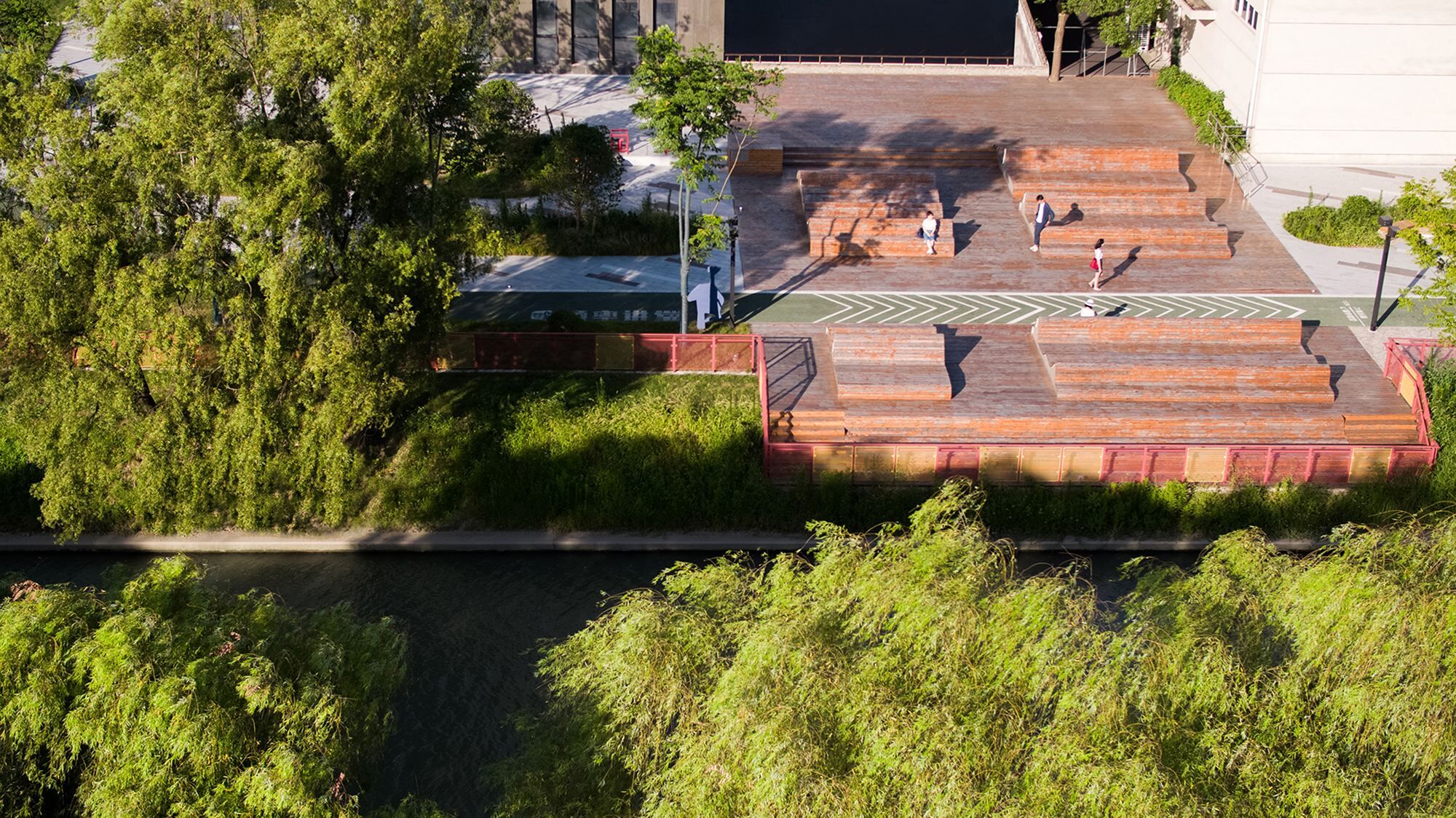 Minhang Riverfront Regeneration | Spark Architects | Archello