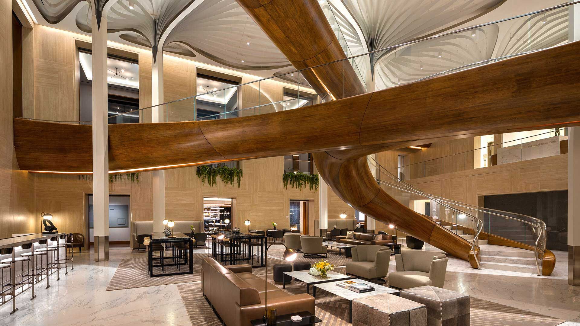 Waterline Square – Waterline Club | Glasshape | Archello