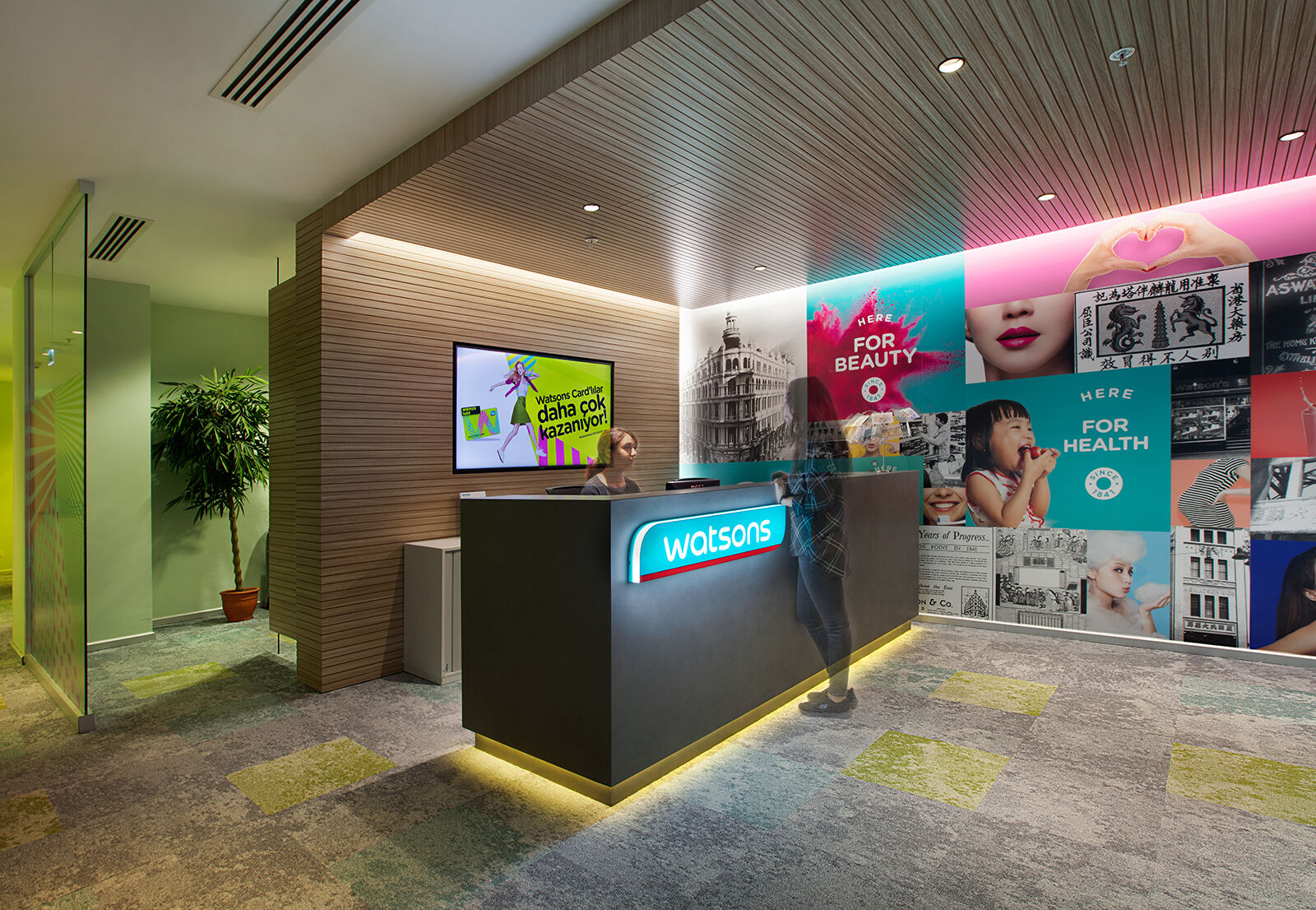 WATSONS Turkey | MUUM | Archello