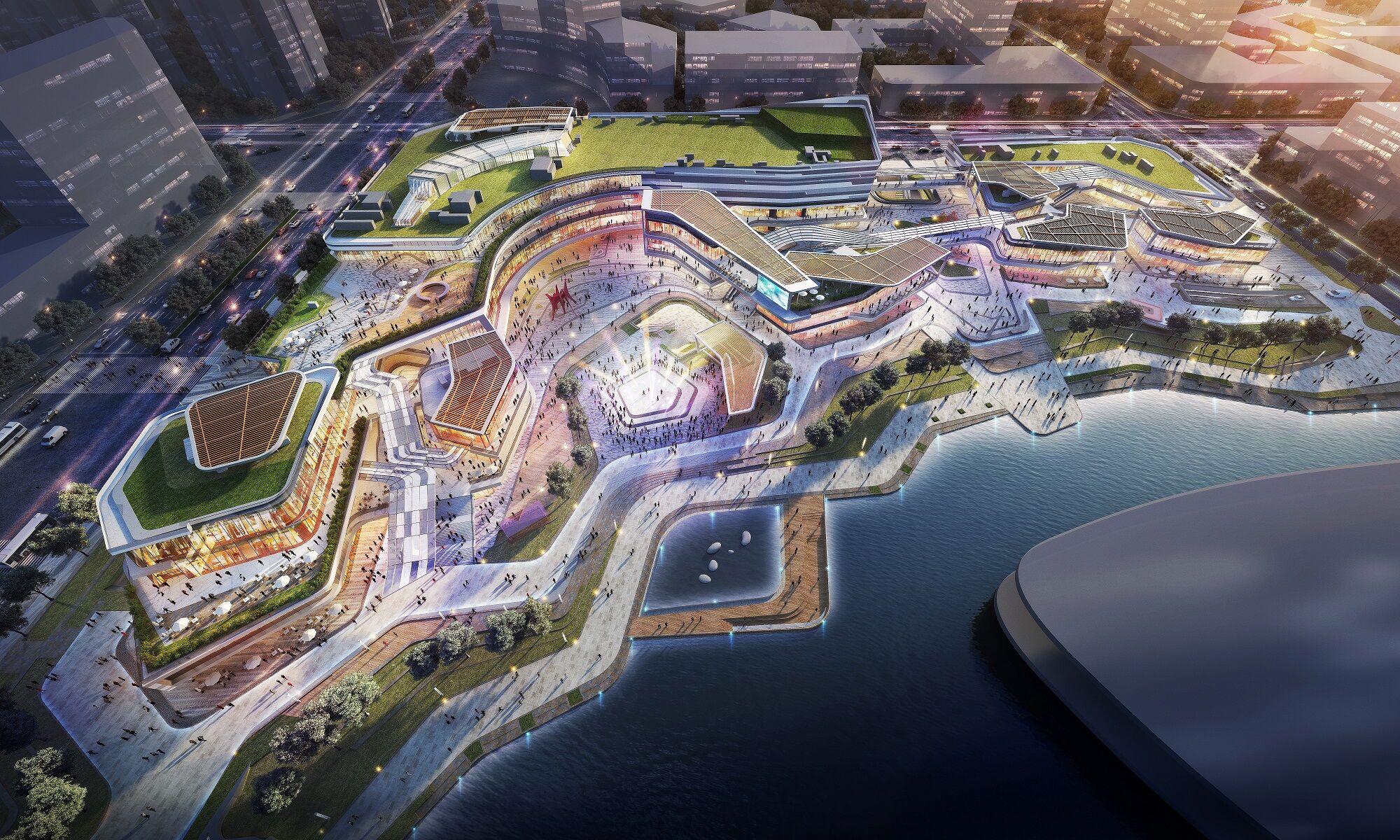 Gallery of Jinwan Mall | 10 Design | Media - 1