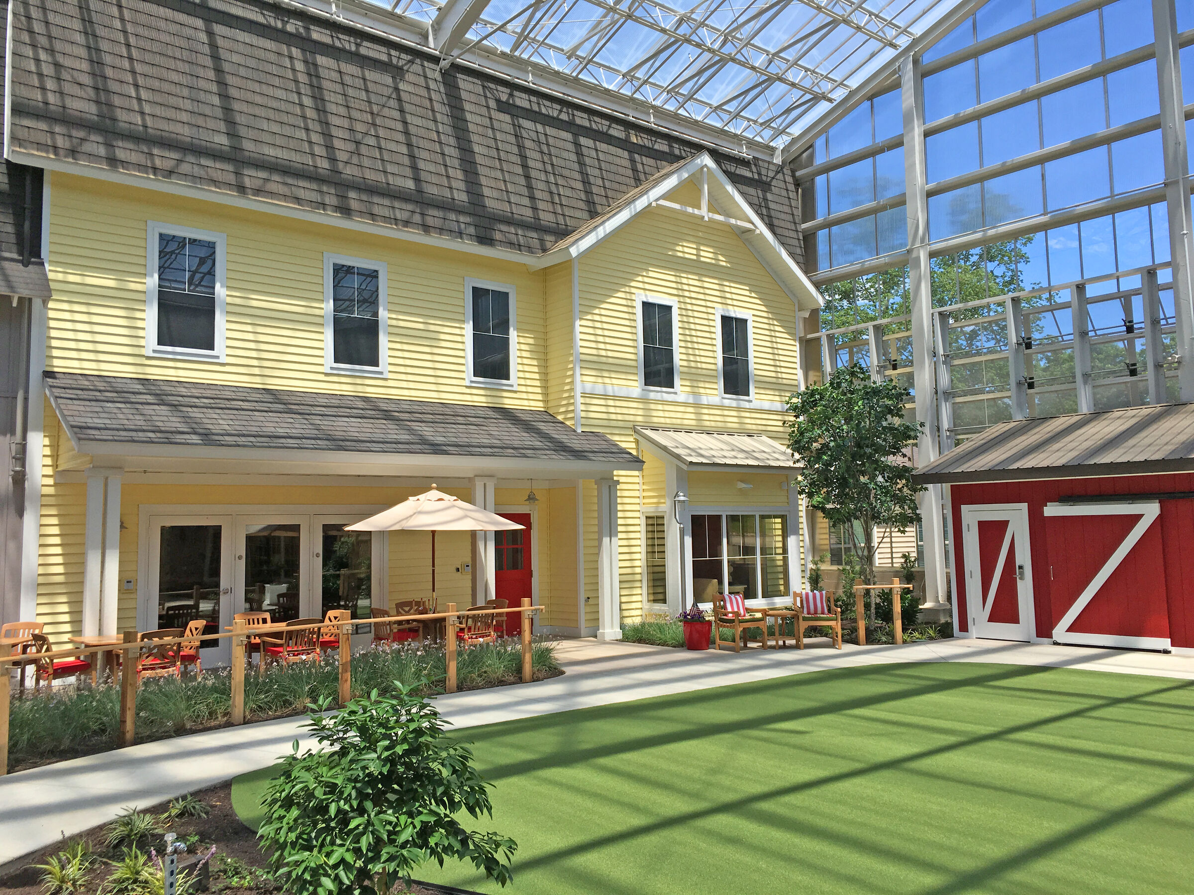 Hubbard Hill Living Wisdom Center | Arkos Design | Archello