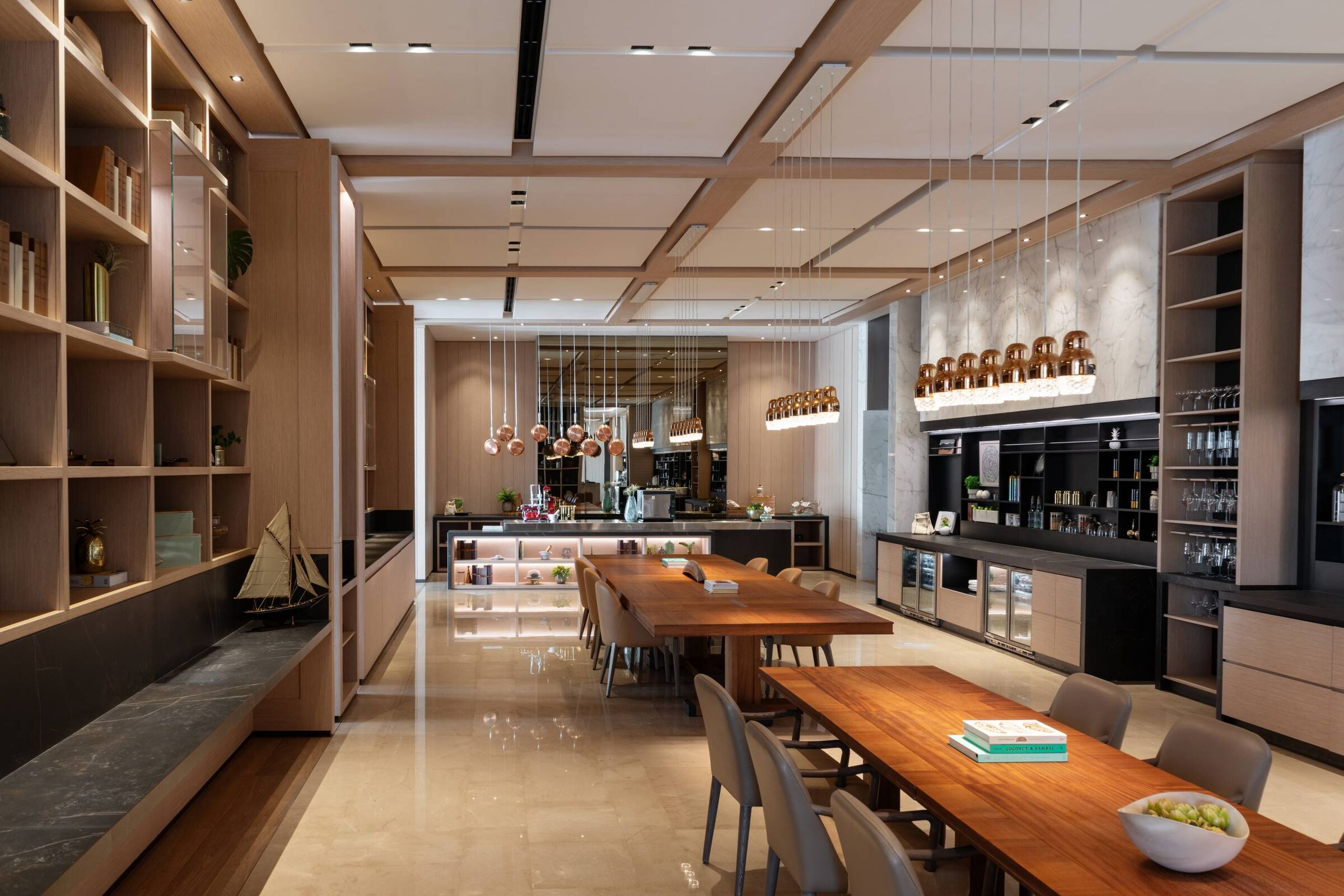 The Restaurant at The Address Beach Resort | KCA International | Archello