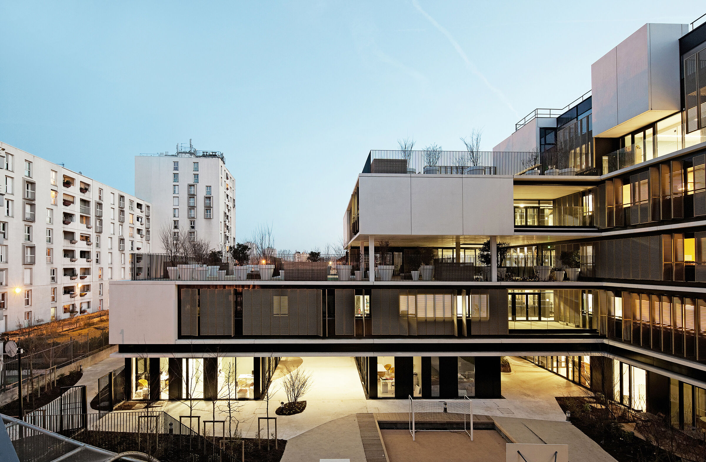 Gallery of Welfare Centre for children and teenagers | Marjan Hessamfar ...