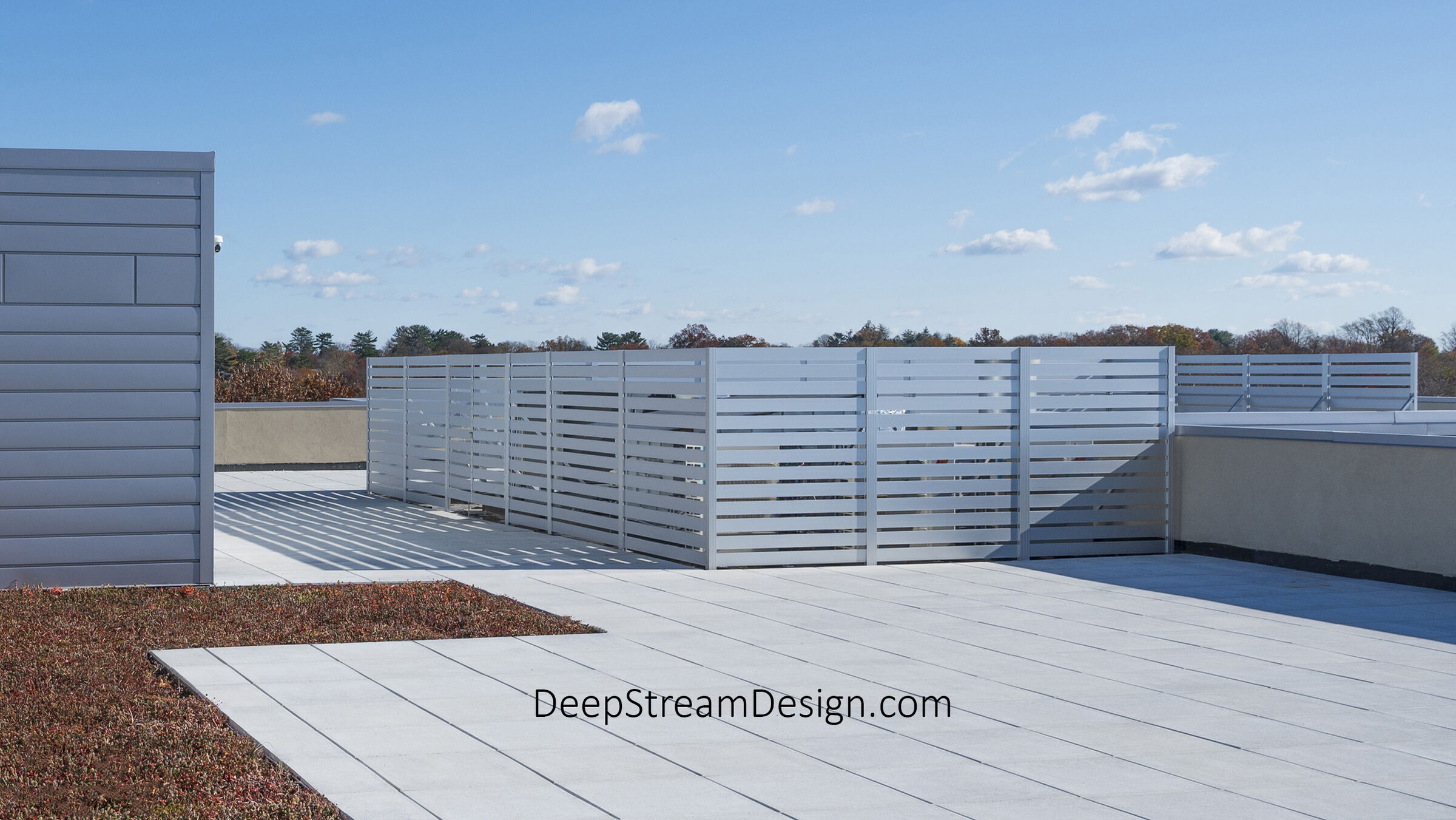 Metal Architectural Screen Systems