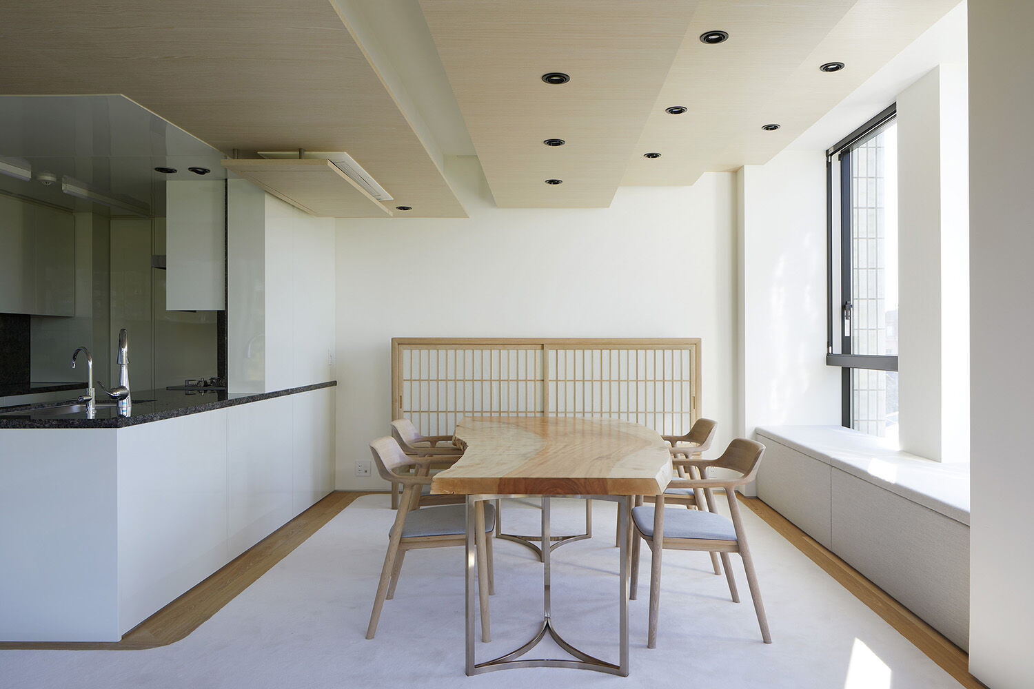 n flat | frontofficetokyo | Archello