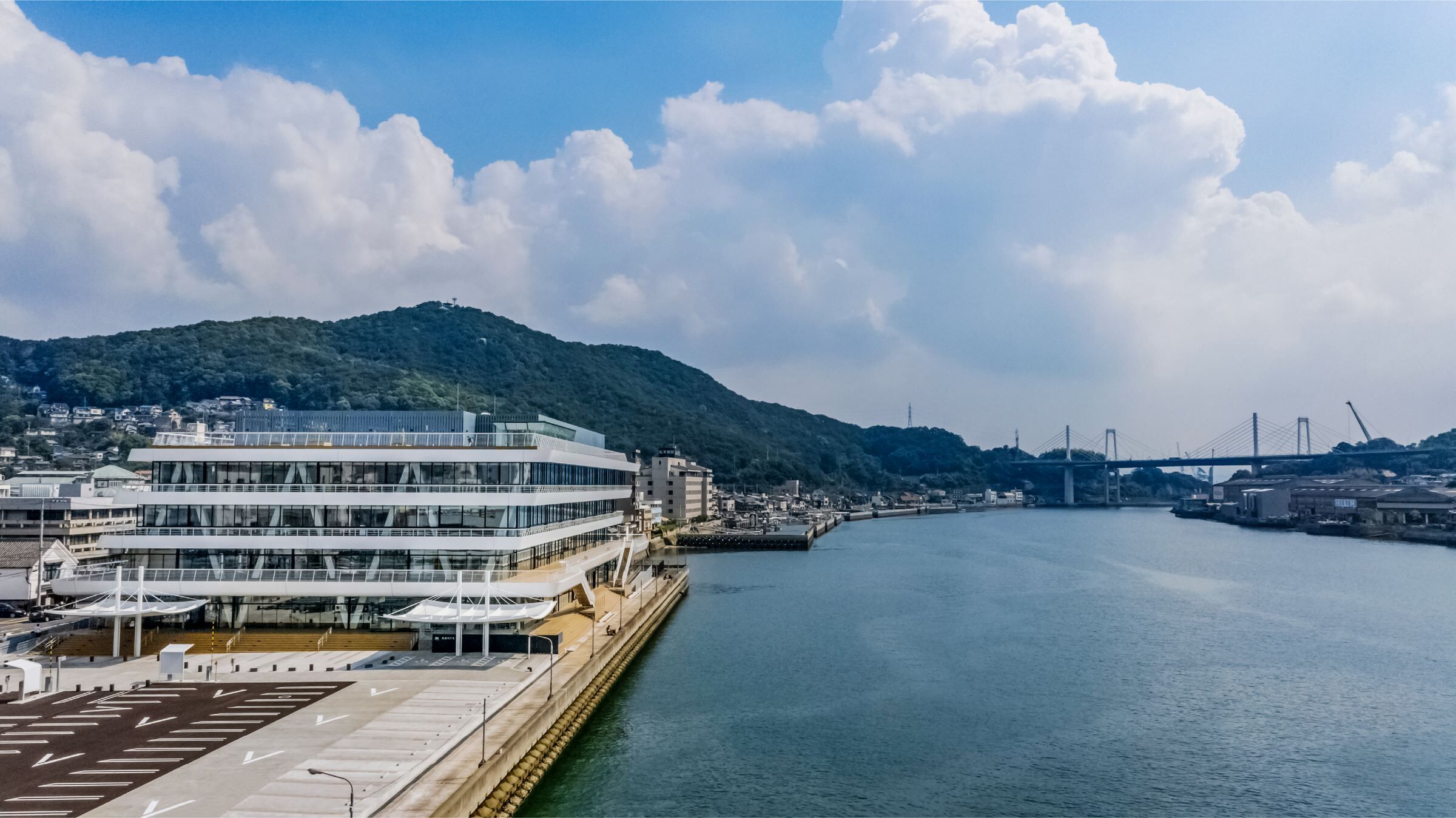 Onomichi City Office | Nikken Sekkei Ltd | Archello