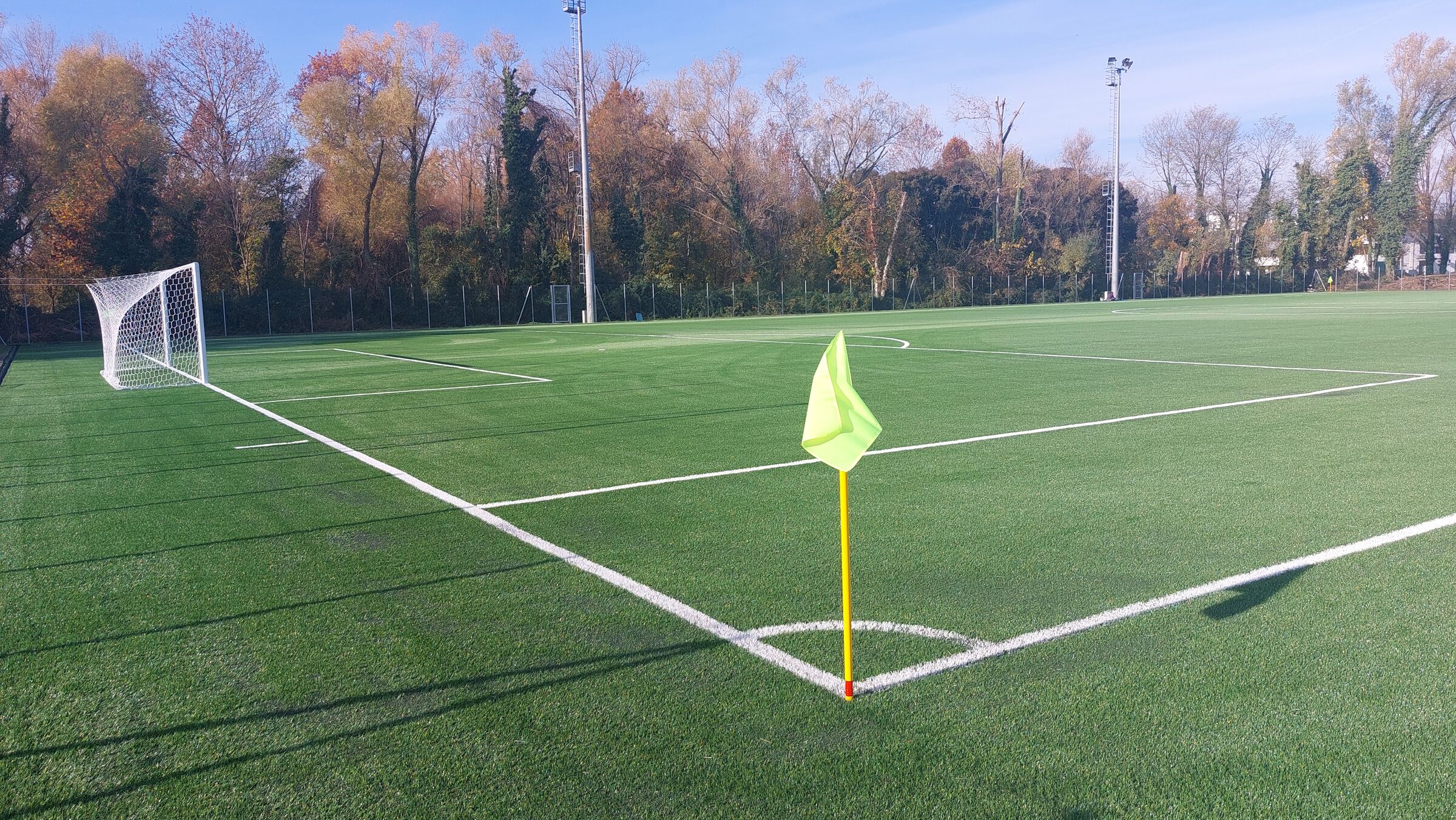 Artificial turf football field | VITTORIO & ASSOCIATI Studio di ...