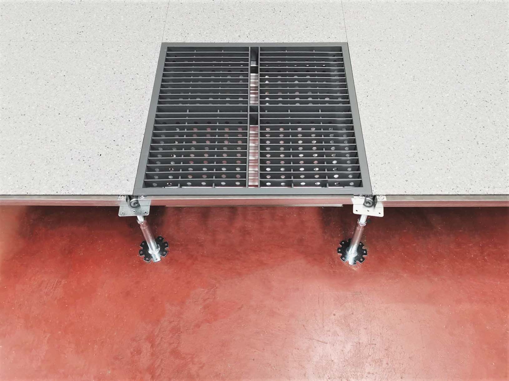 GAMAFLOR PERFORATED PANELS ACCESS FLOOR by Polygroup | Archello