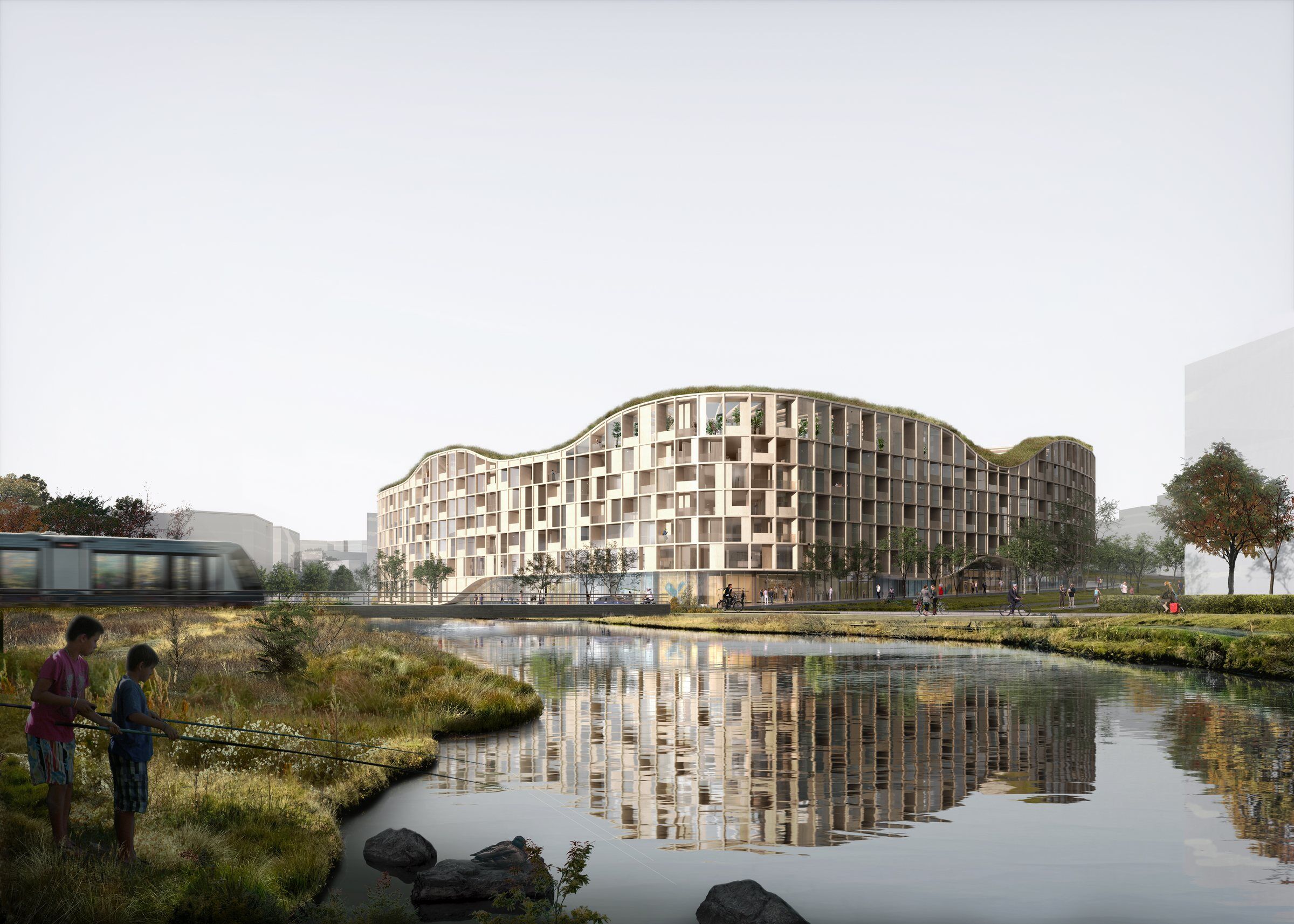 Gallery of Living Landscape | Jakob + Macfarlane | Medios De Comunicación - 1