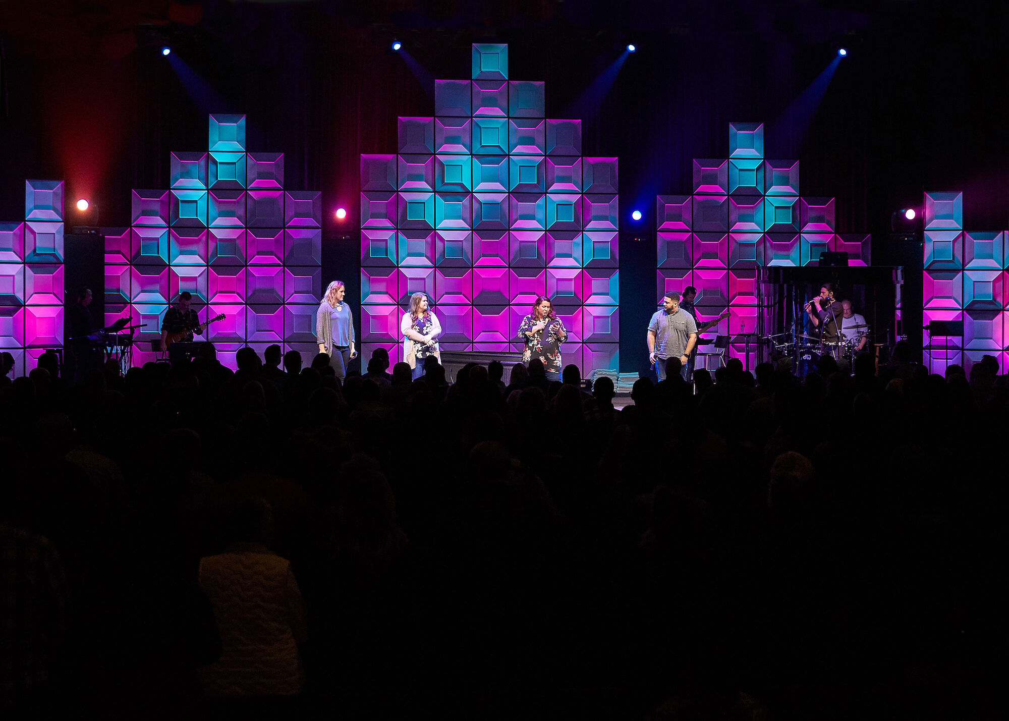 Blue Ridge Community Church Renovation | Ceilume | Archello