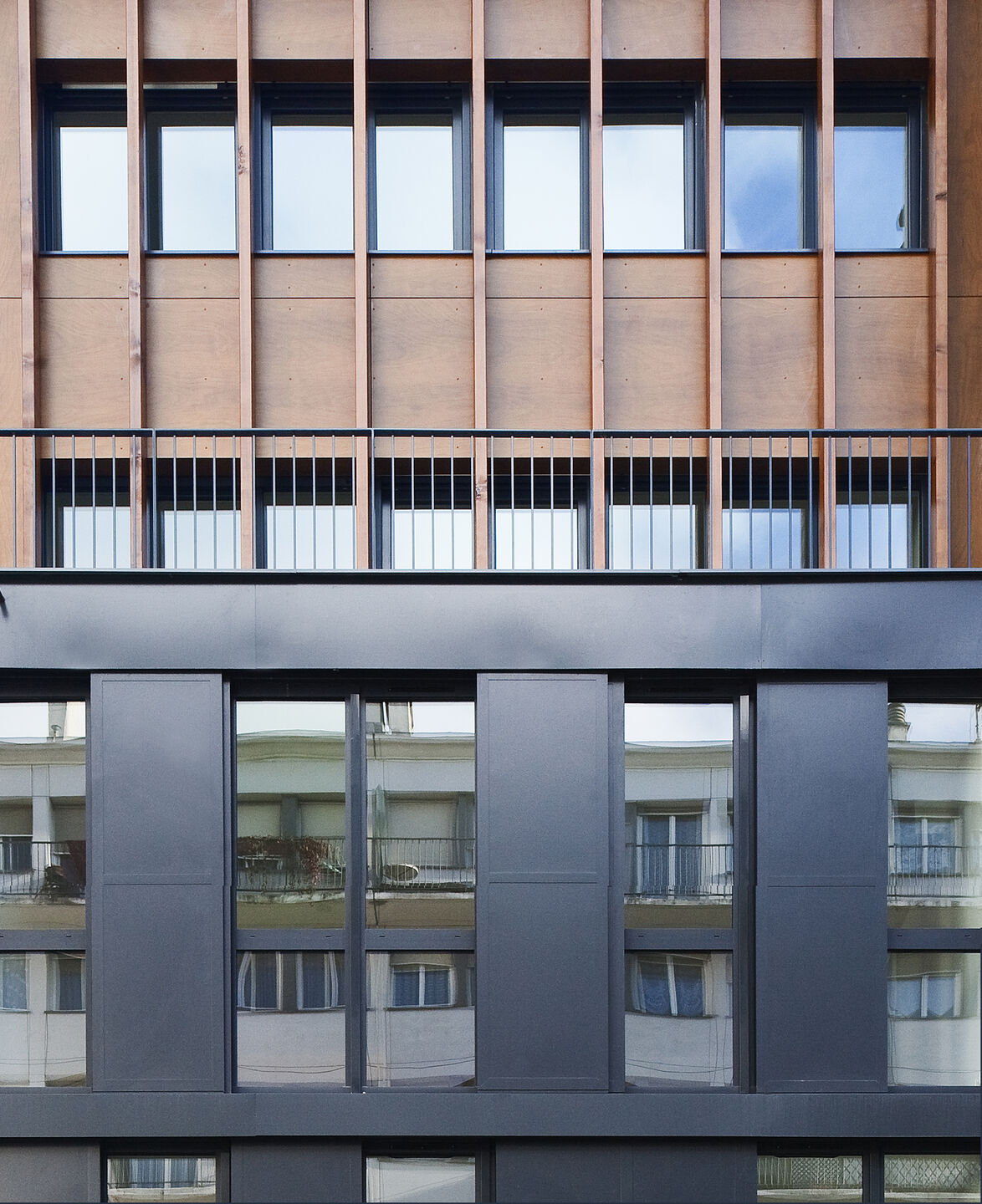 Housing Pouchet | ITAR Architectures | Archello