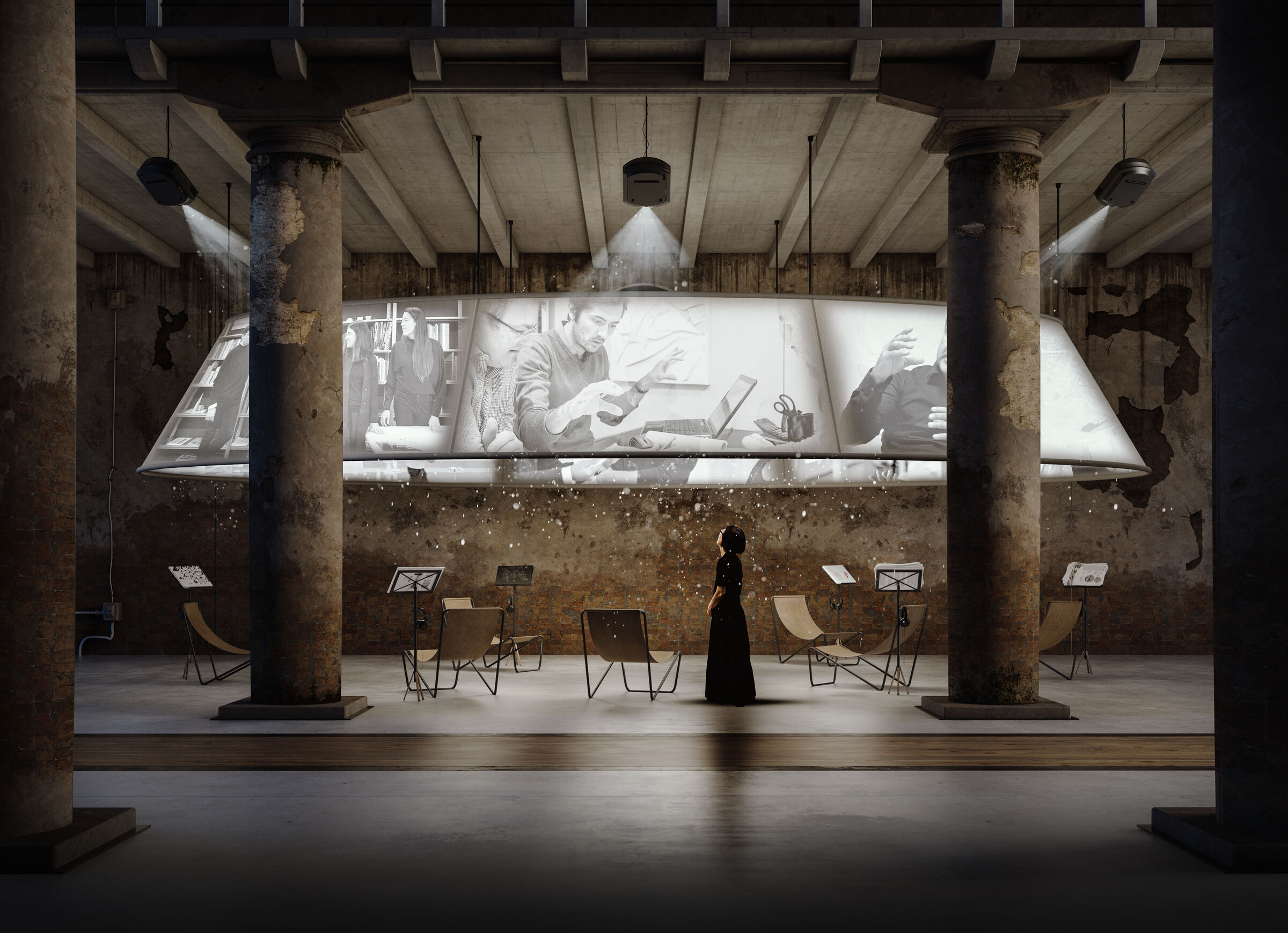 Lebanese pavilion Venice Biennale | Maroun Lahoud Architecture | Archello