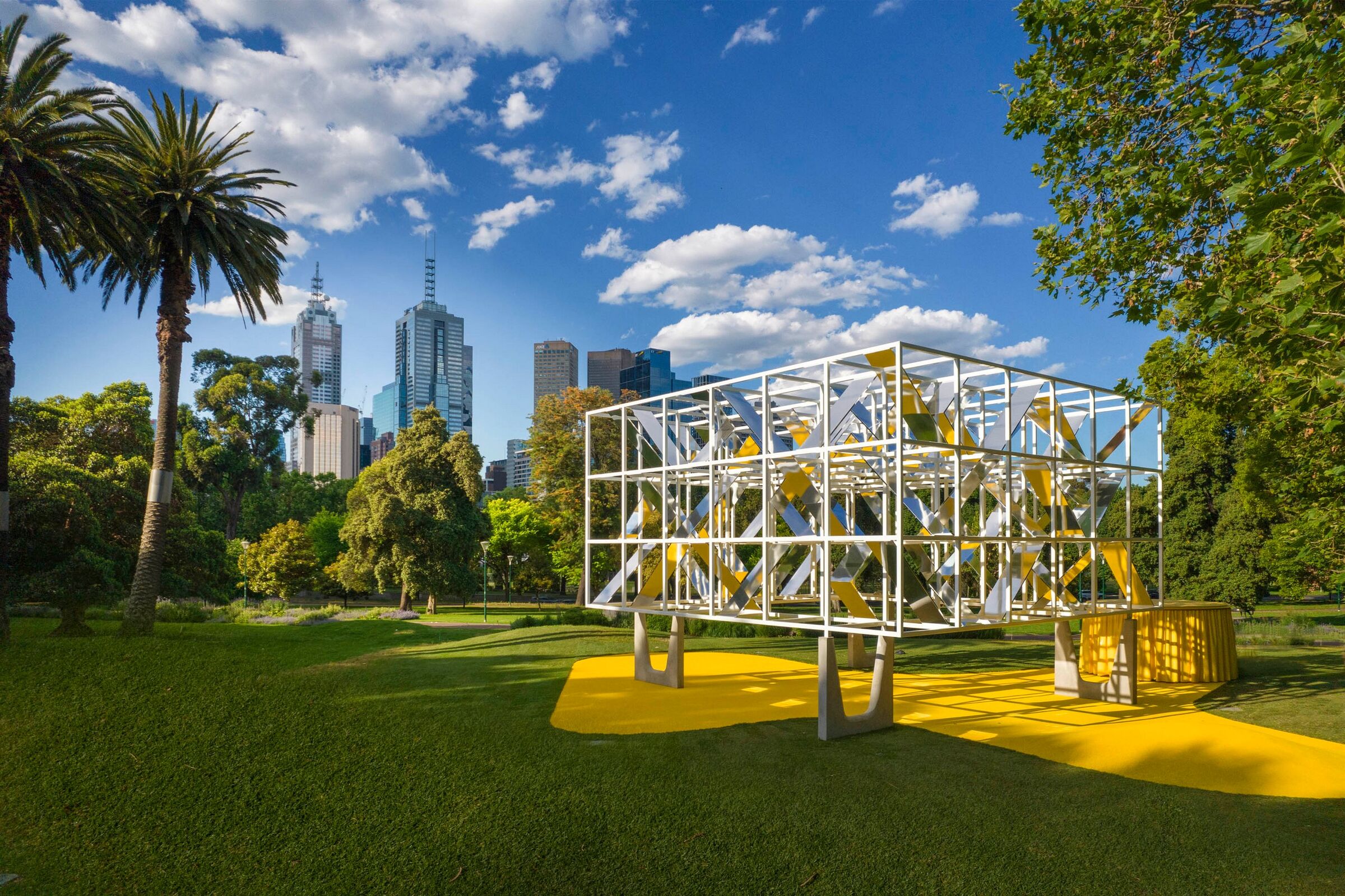 Lightcatcher – MPavilion 2021 | Map Studio | Archello