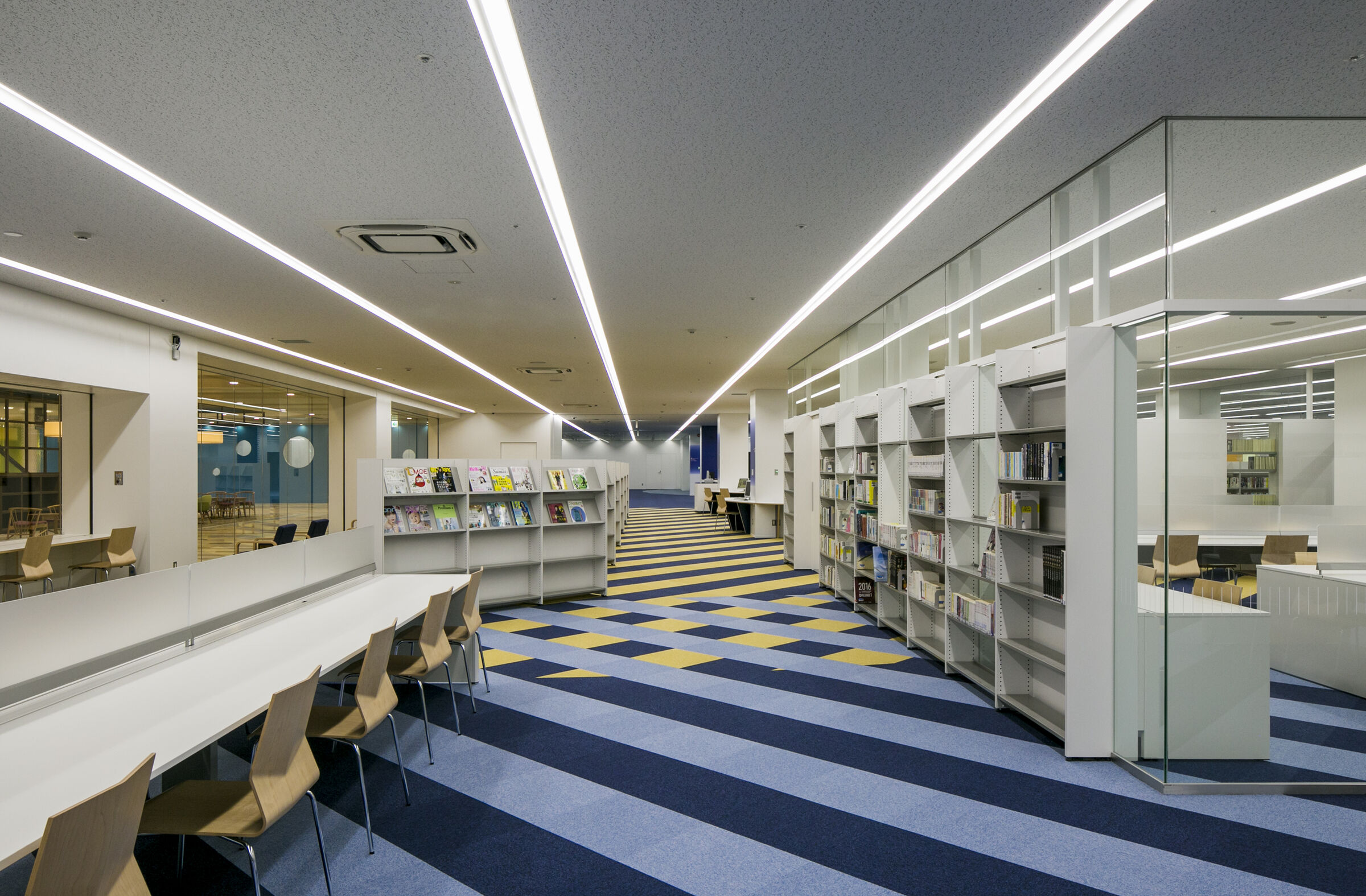 Tamano City Library & Community Learning Center | MIKAMI Architects ...