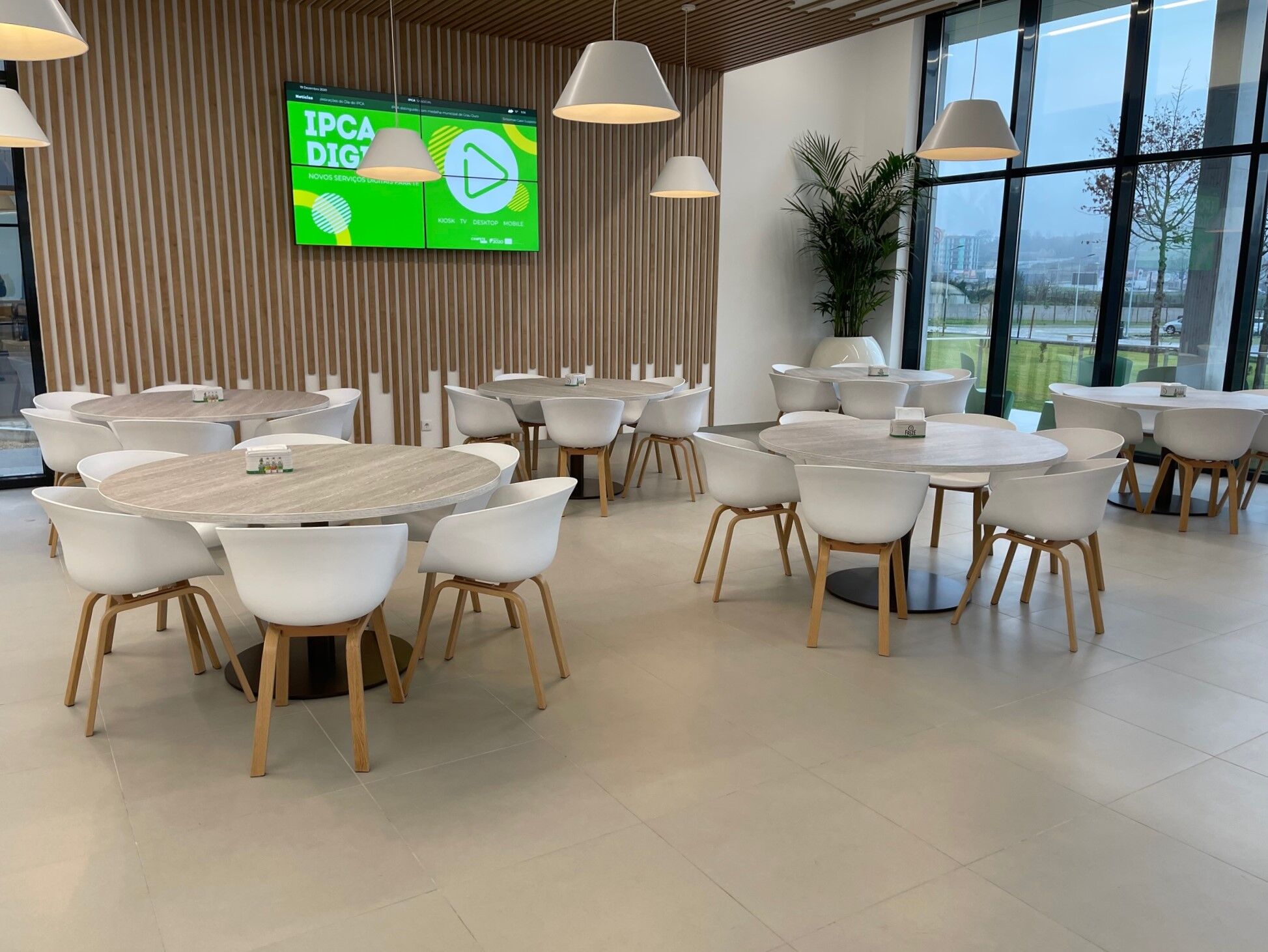 University Campus Bar - IPCA | ALGA by Paulo Antunes | Archello