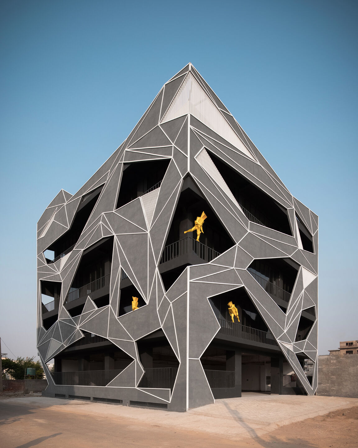 Gallery of Tessalace | Studio Ardete Pvt Ltd | Médias - 2