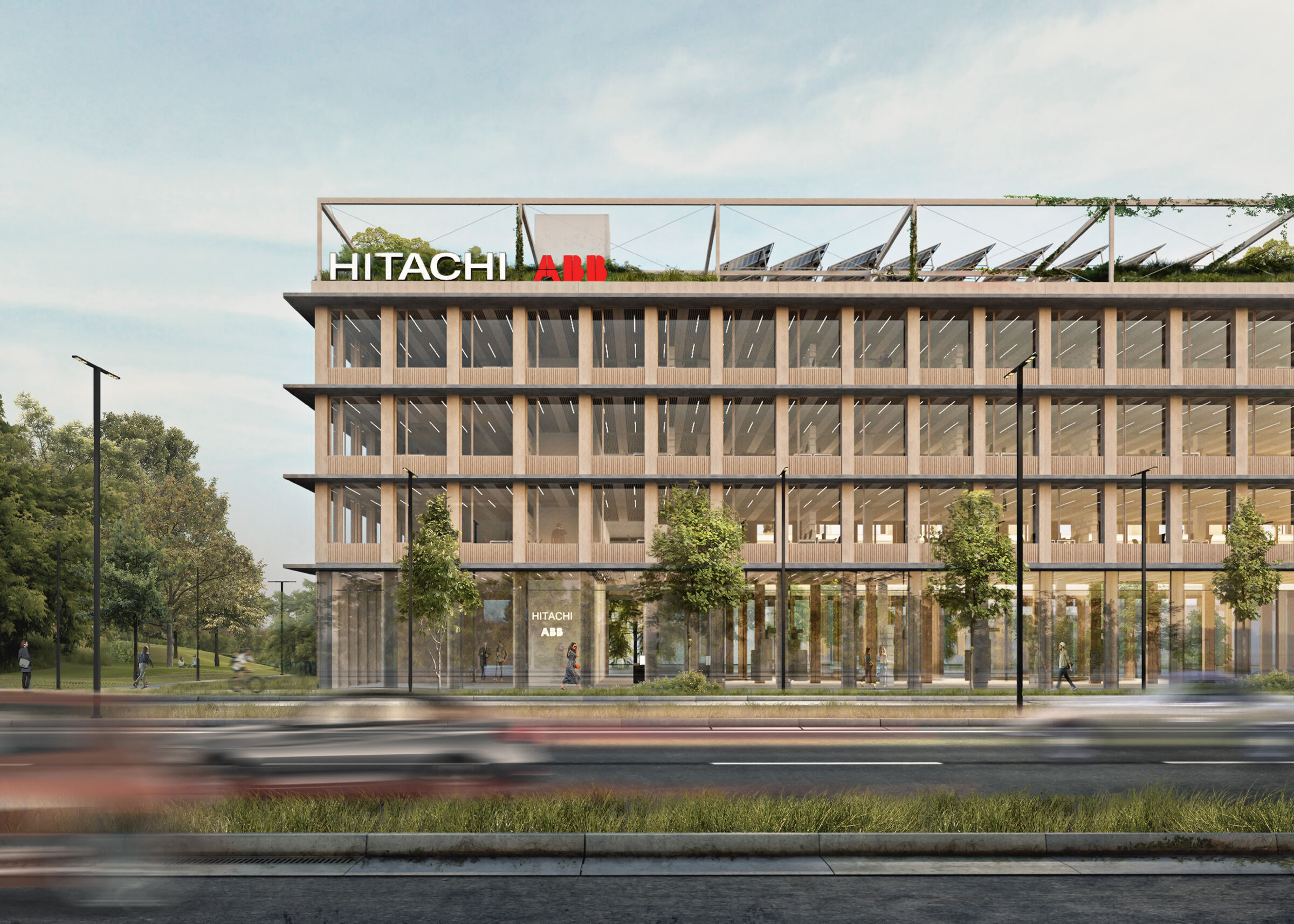 HCC - Hitachi Columbus Campus | AllesWirdGut | Archello