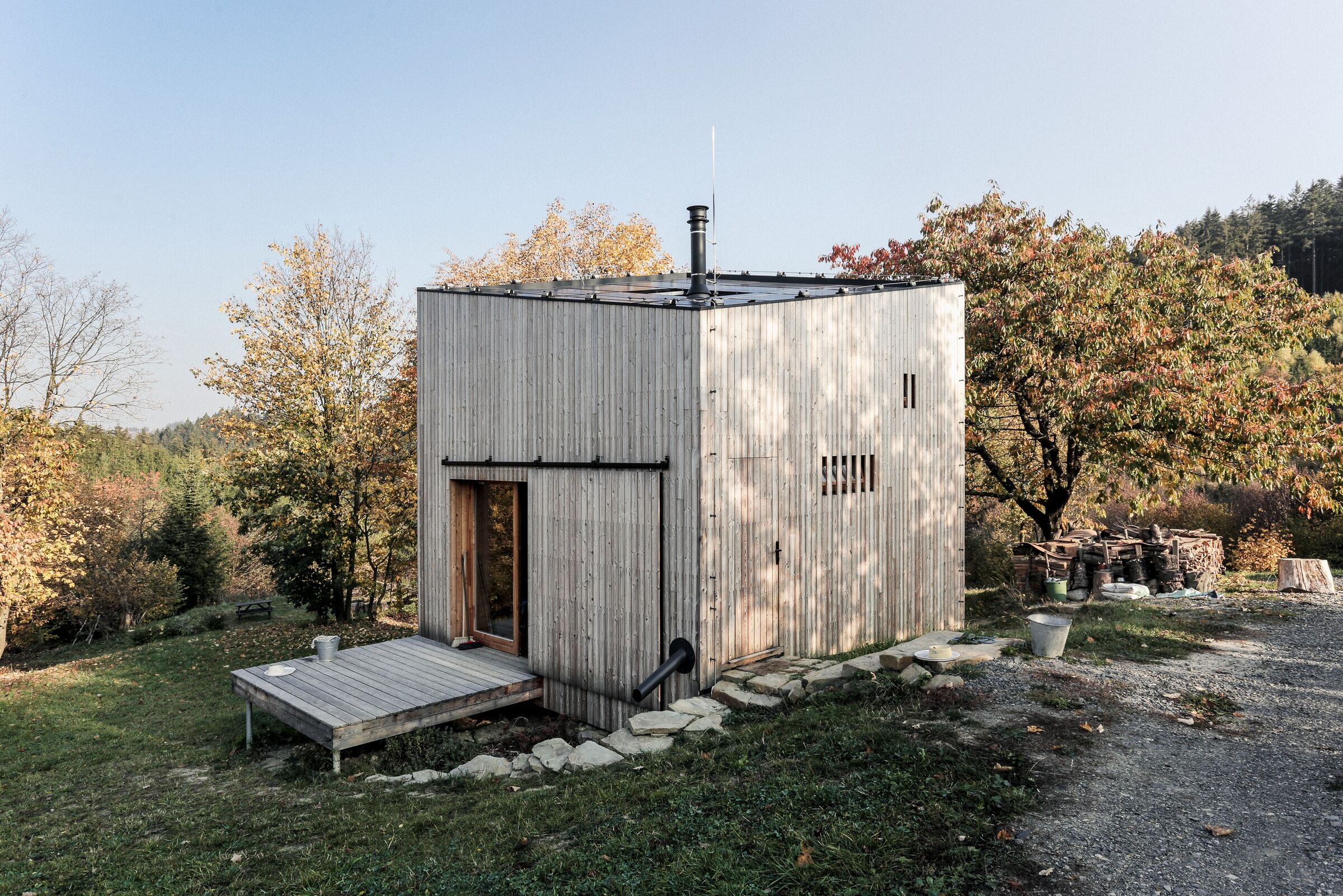 Cottage Sirákov | ellement architects | Archello
