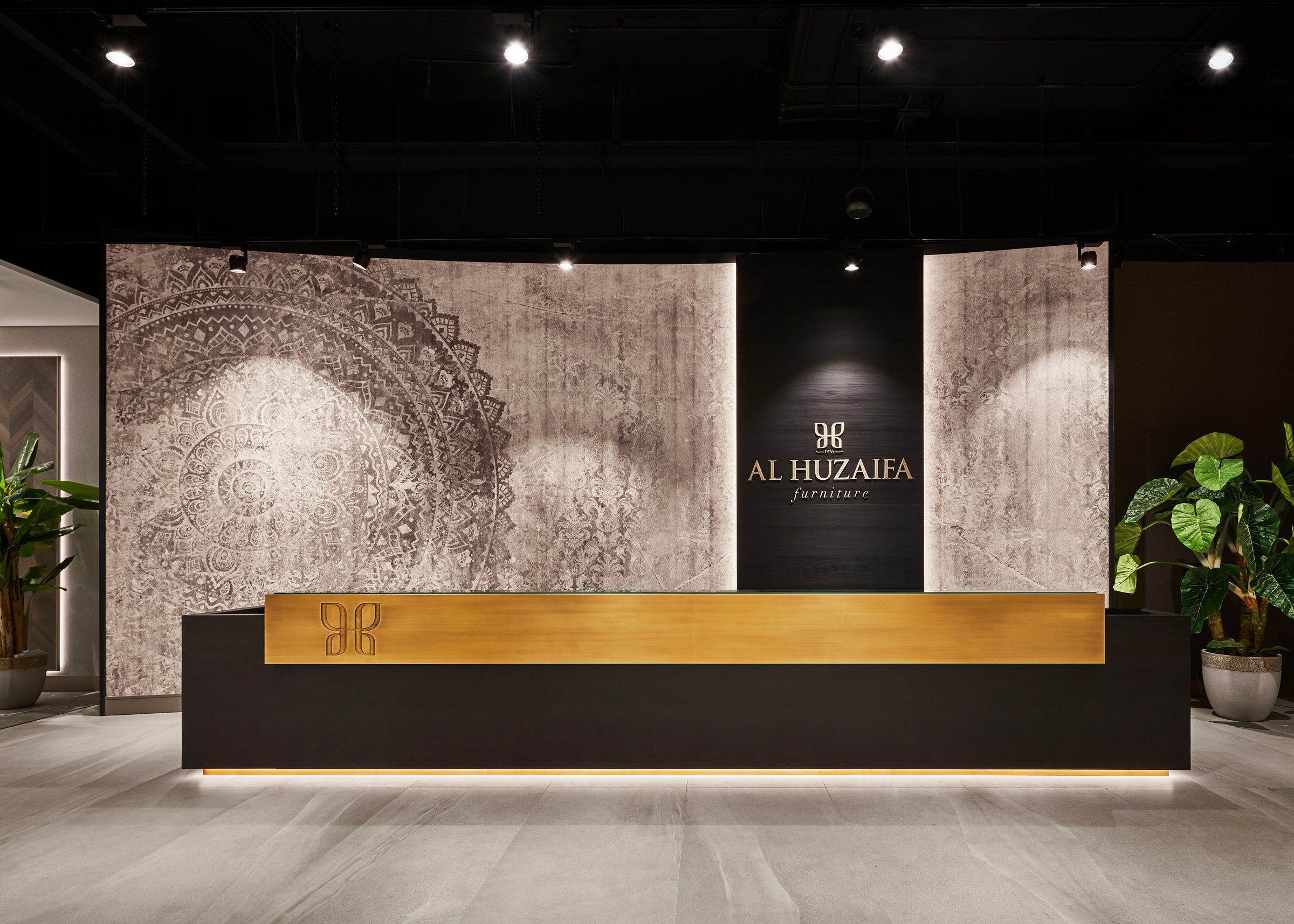 Al Huzaifa Furniture showroom in Al Wasl | Studio IDA | Archello