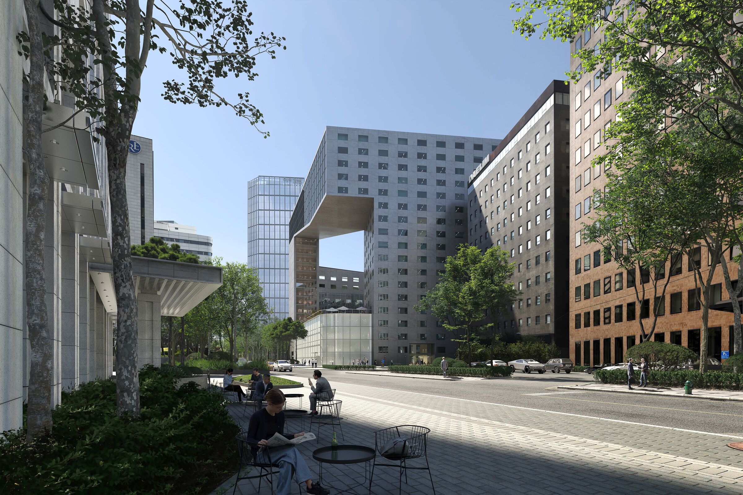 JONGNOMUN 종로문 | Obra Architects | Archello