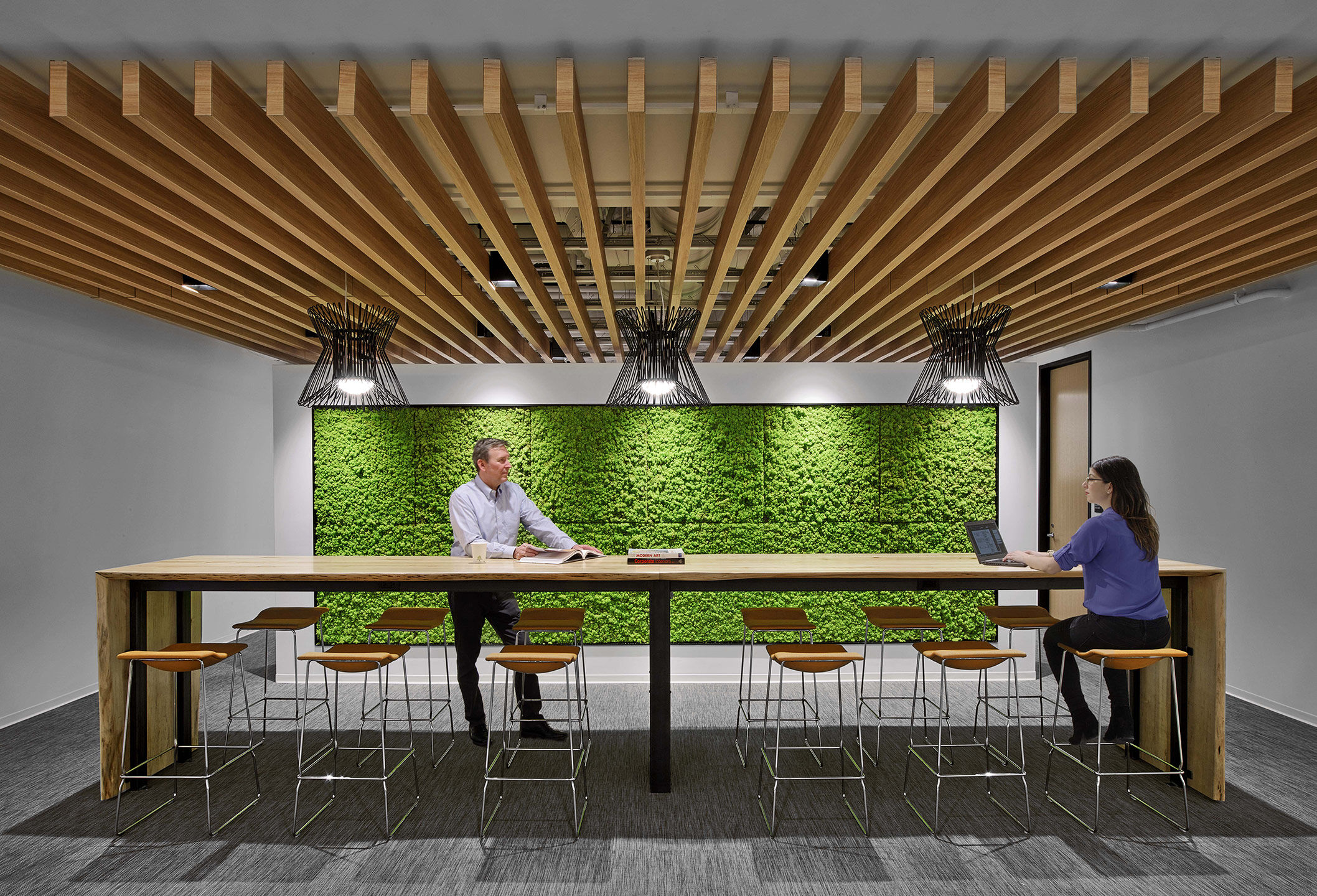 USG Ceiling Plus Design Solutions - Barz® by USG Corporation | Archello