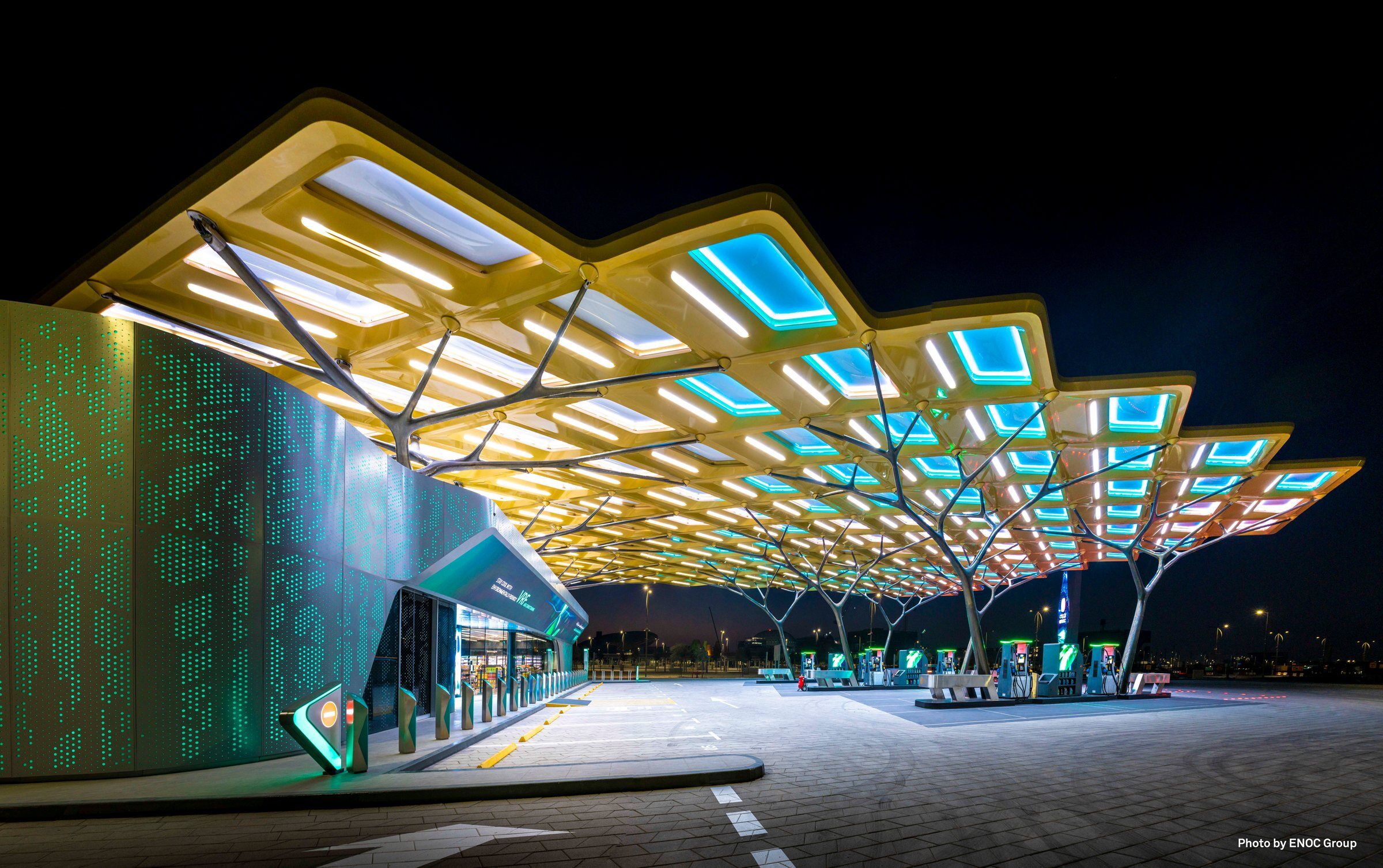 Gallery of ENOC Future Station | Aedas | Media - 2