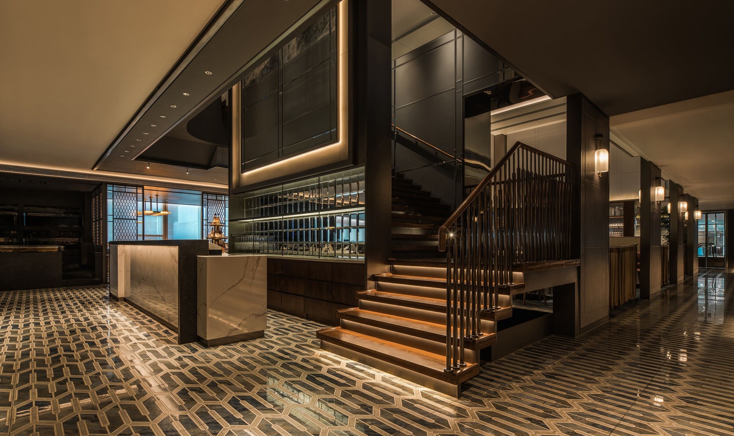 Shanghai Xu Ji Seafood | DA XIANG Design Studio | Archello