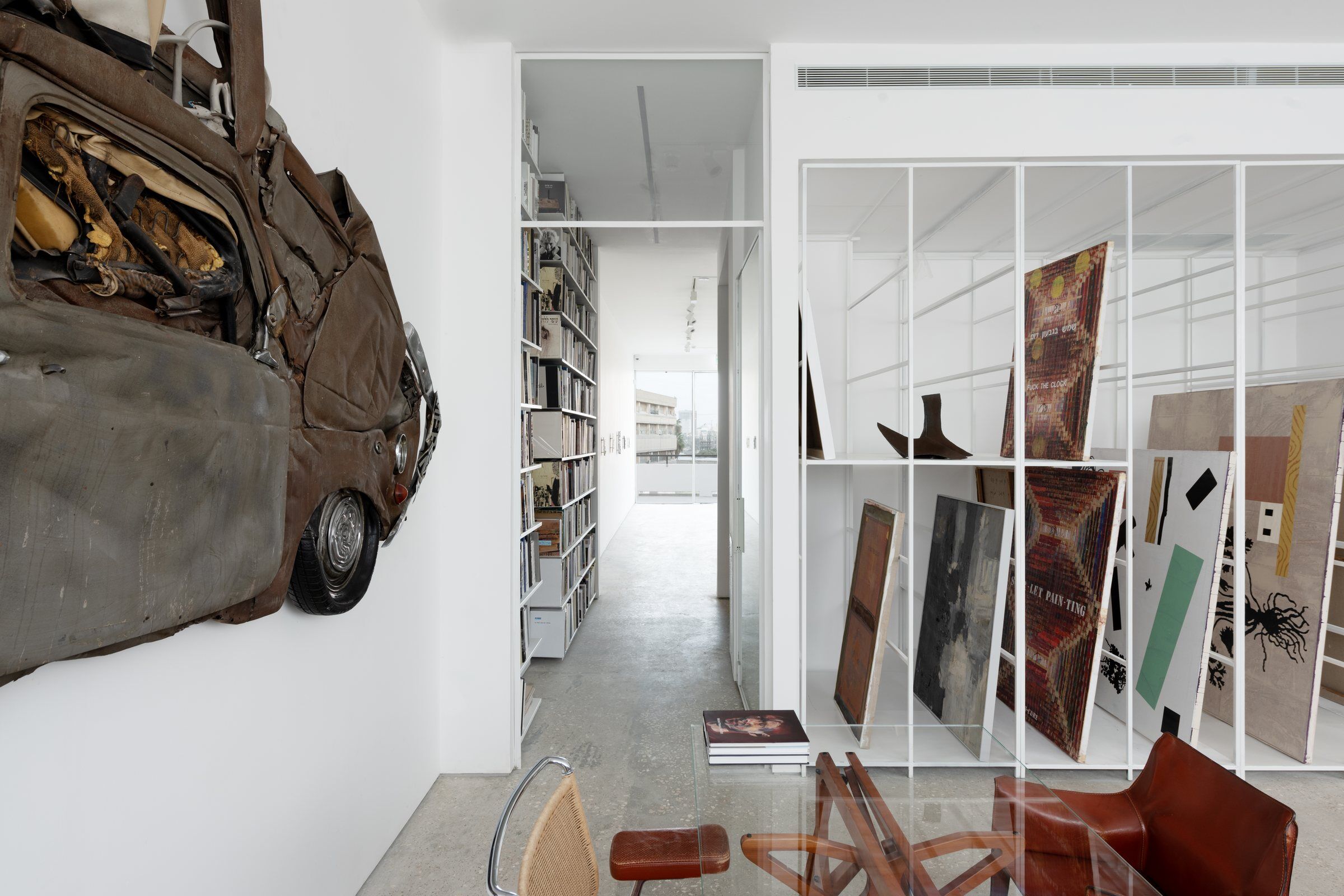 Gallery of Gordon Gallery in Jerusalem | SALTY Architects | Media - 12