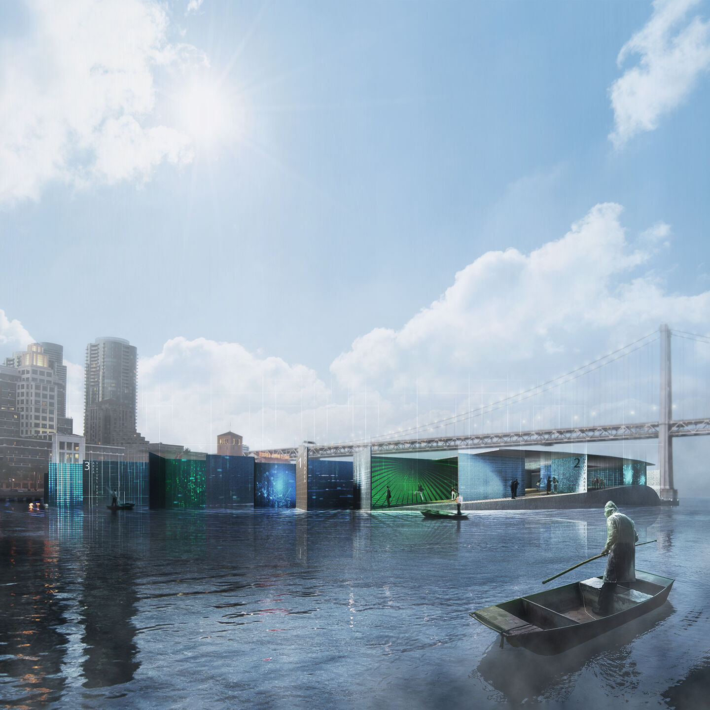 Lybrarinth - Water Library | NoName Architecture | Archello