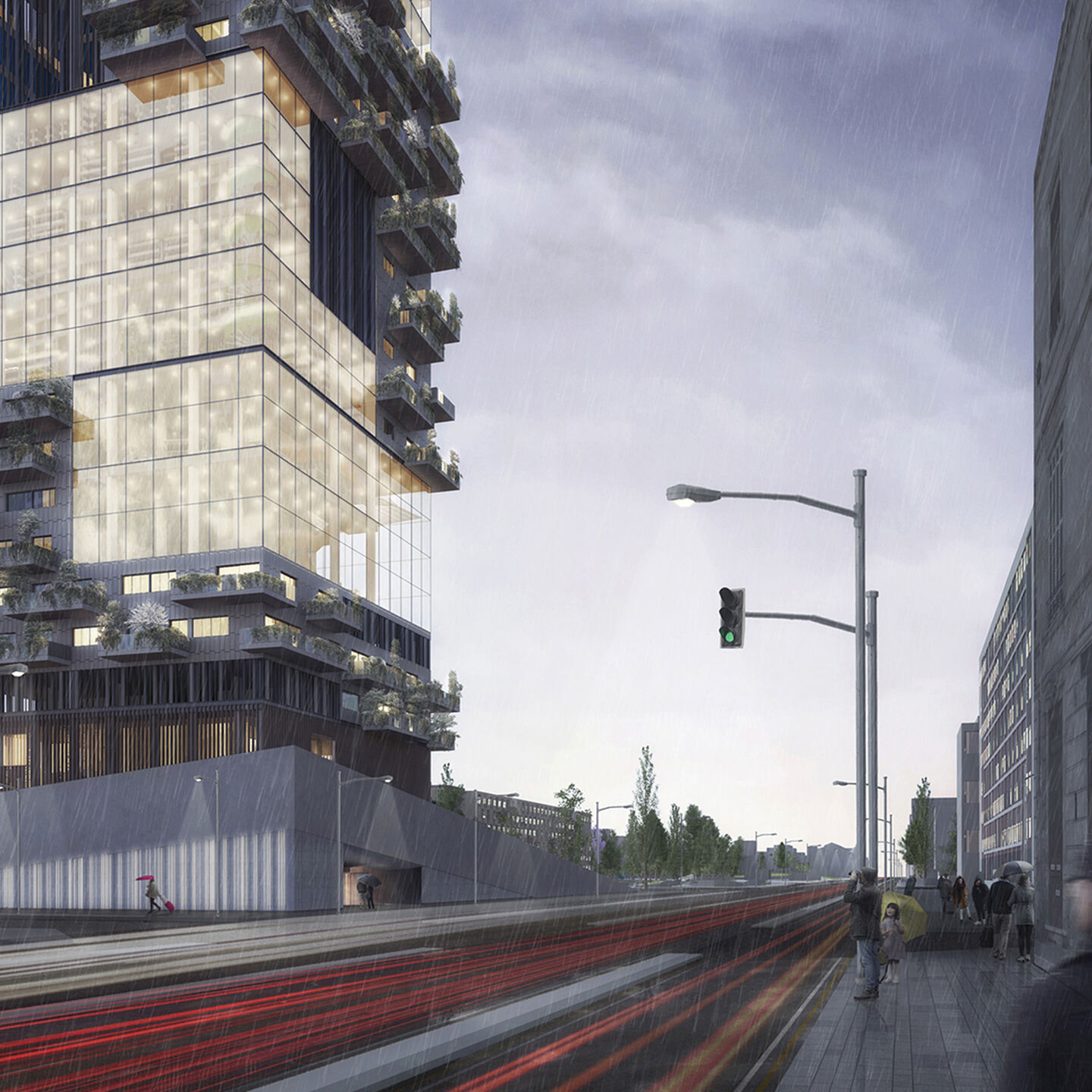 Gallery of Vertical City | NoName Architecture | Media - 1