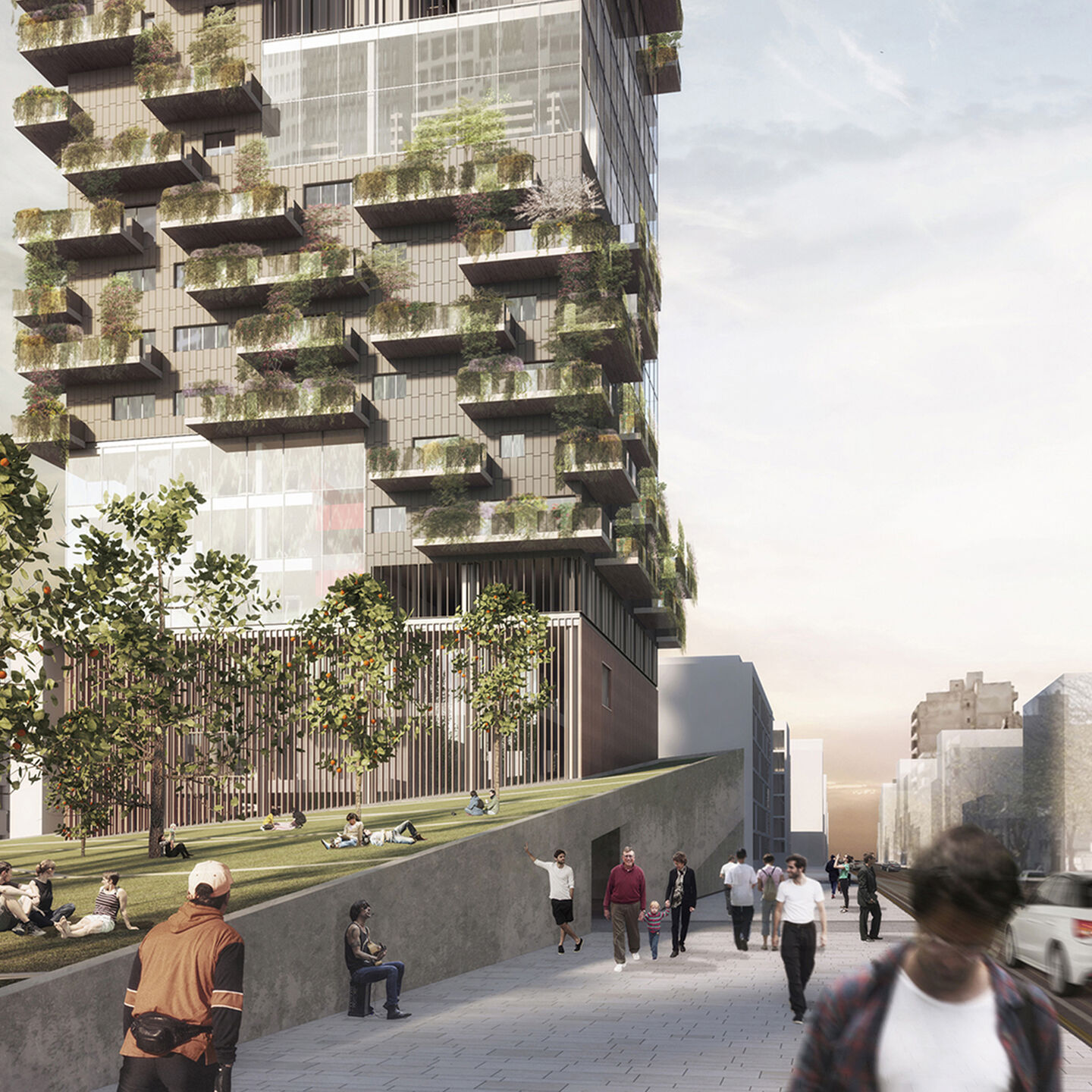 Gallery of Vertical City | NoName Architecture | Media - 2